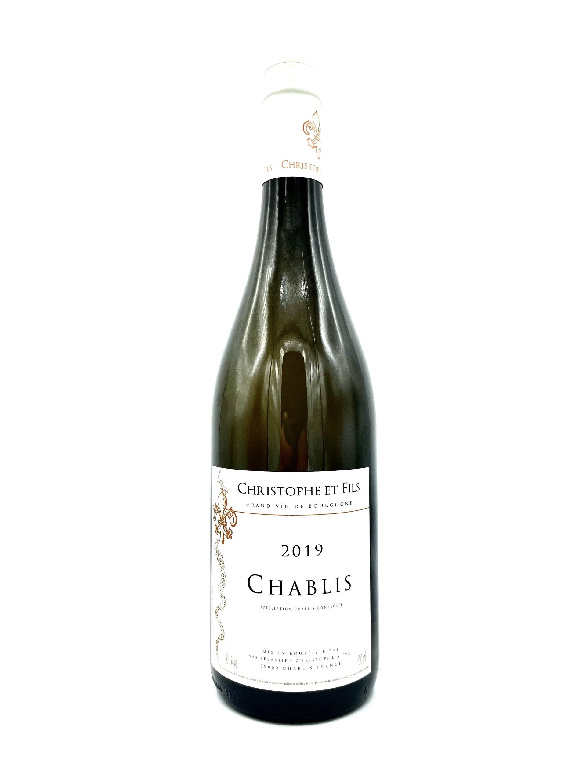 Domaine Christophe et Fils, Chablis 2022 – Monarch Wine Merchants