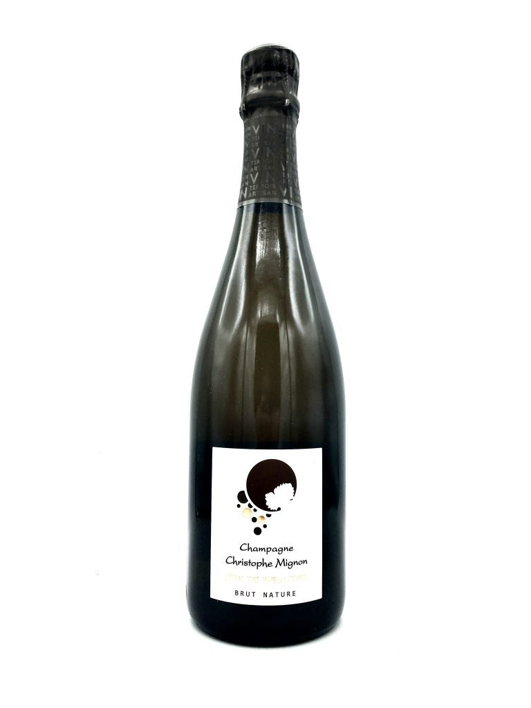Christophe Mignon 'ADN de Meunier' Brut nature NV – Monarch Wine Merchants