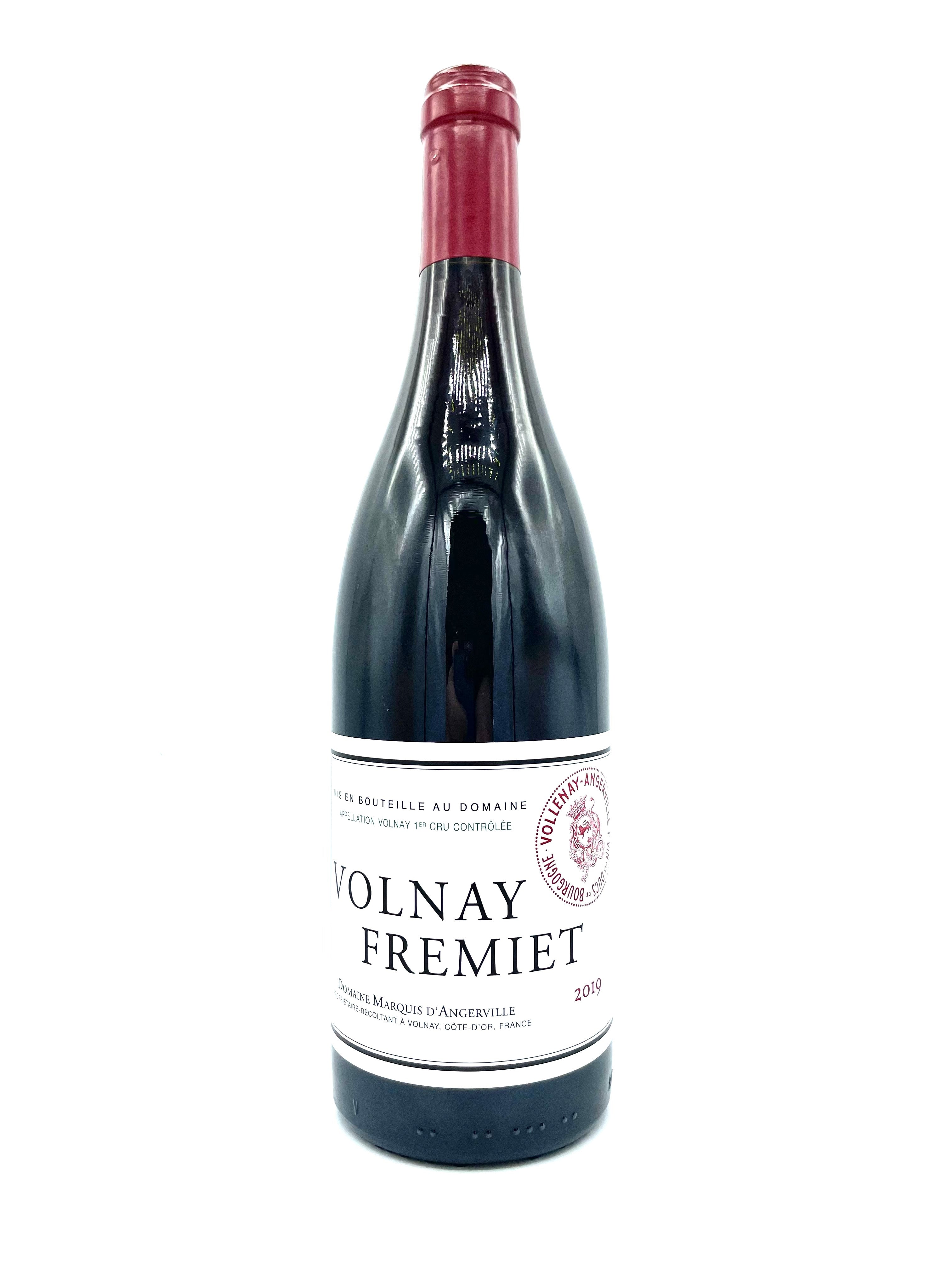 D'Angerville 'Fremiet' Volnay 1er 2021 – Monarch Wine Merchants