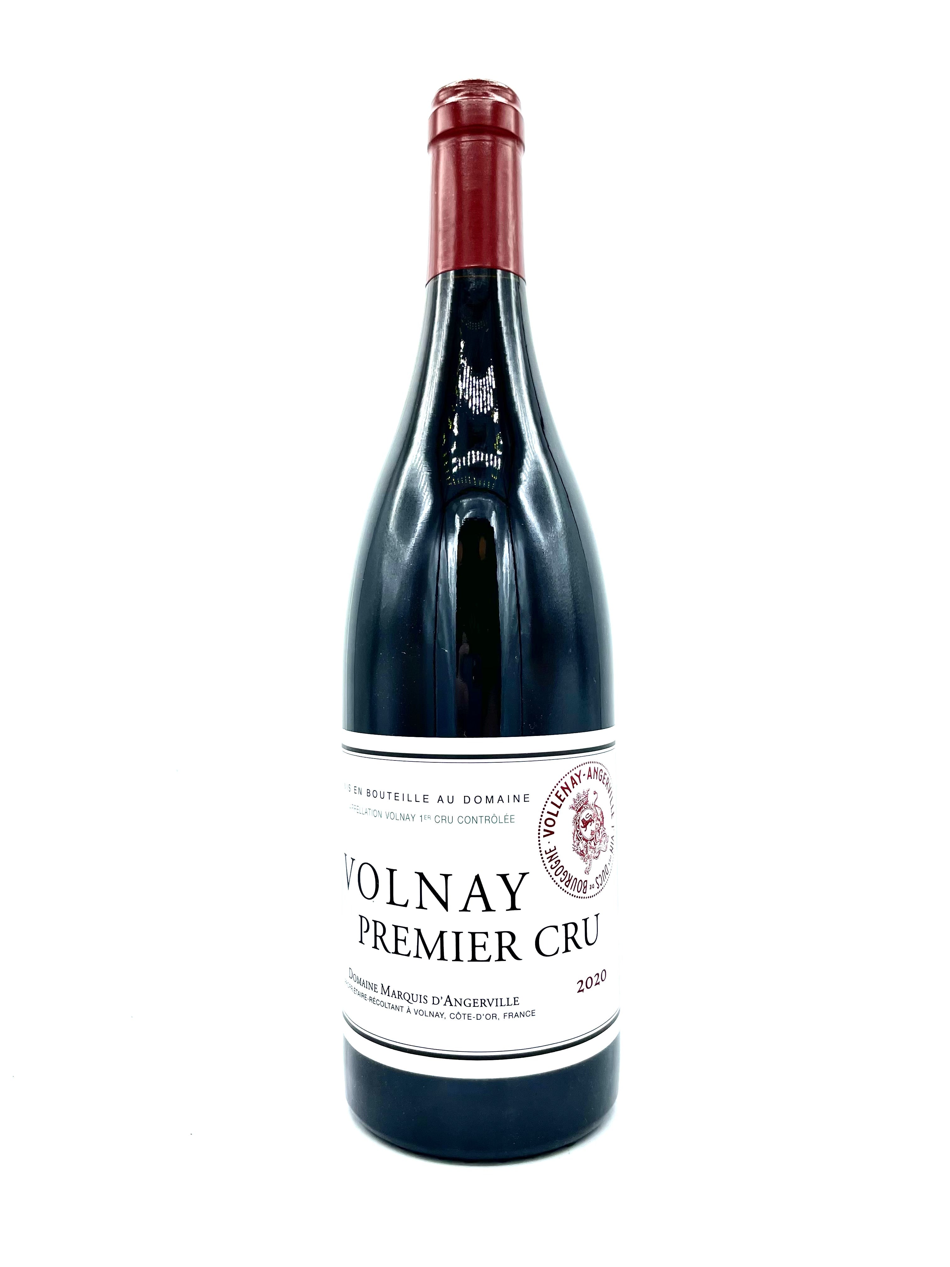 D'Angerville, Volnay Rouge 1er Cru 2020 – Monarch Wine Merchants
