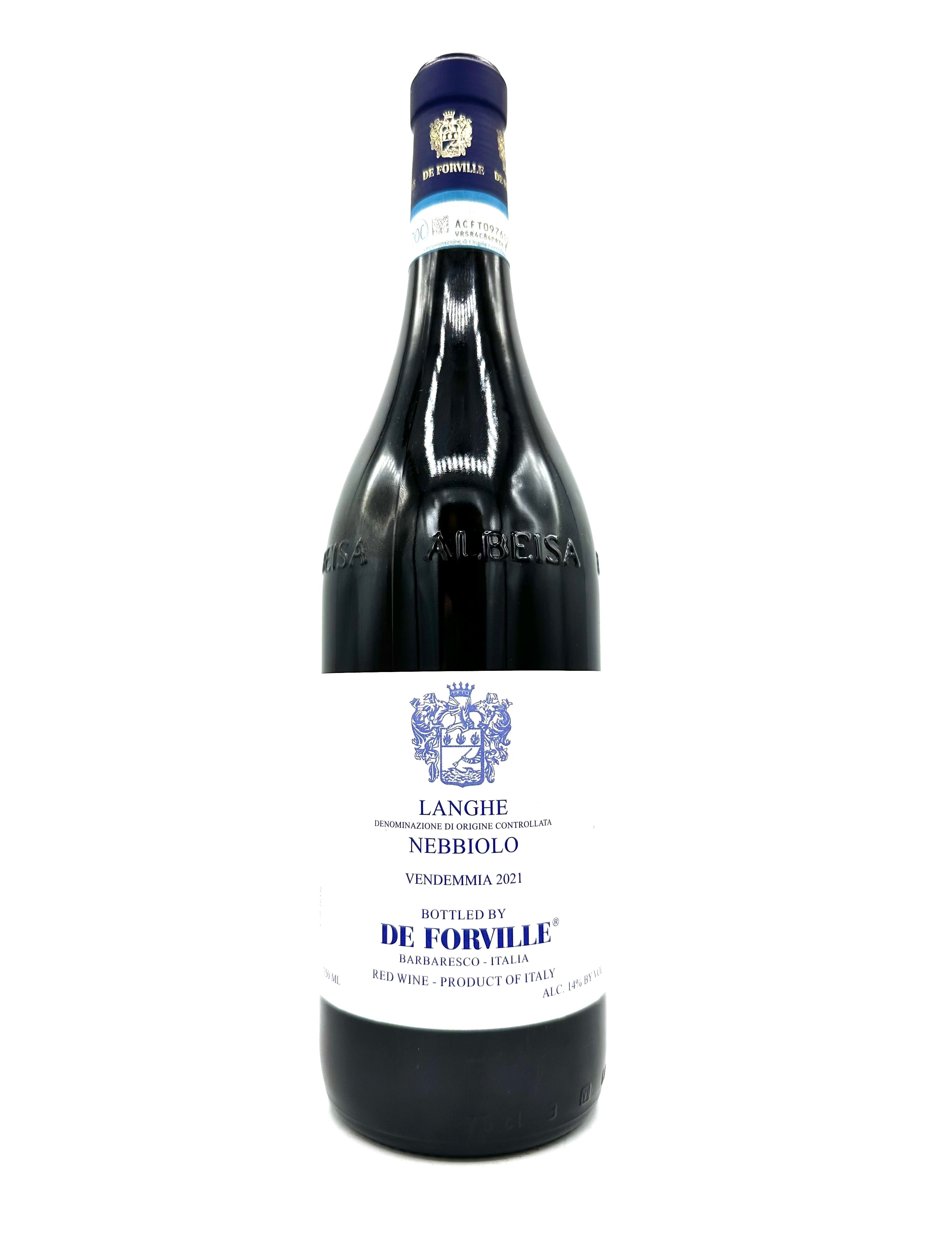De Forville, Langhe Nebbiolo 2021 – Monarch Wine Merchants