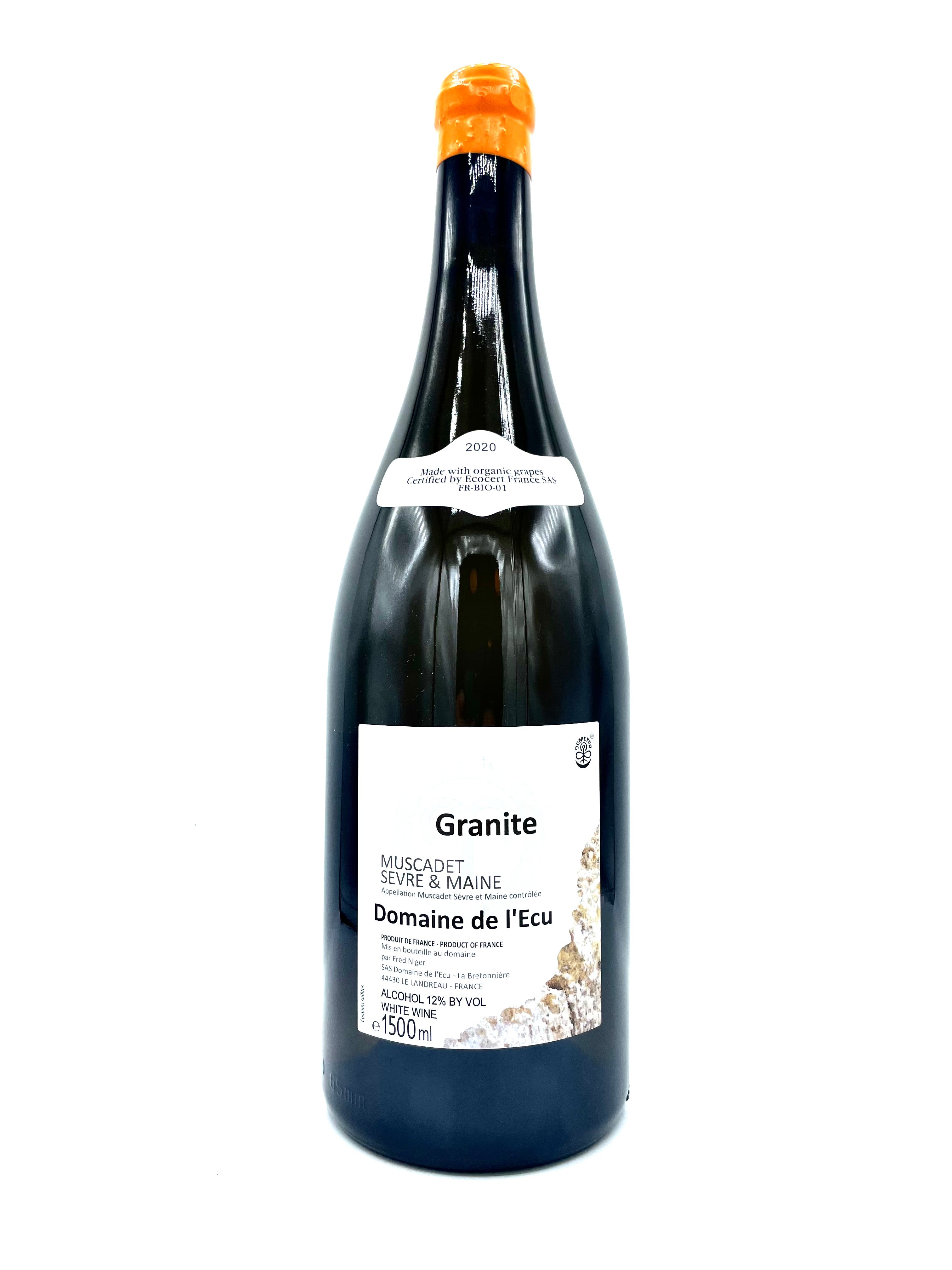 Domaine L'Ecu 'Granite' Muscadet 2020 (1.5L) – Monarch Wine Merchants