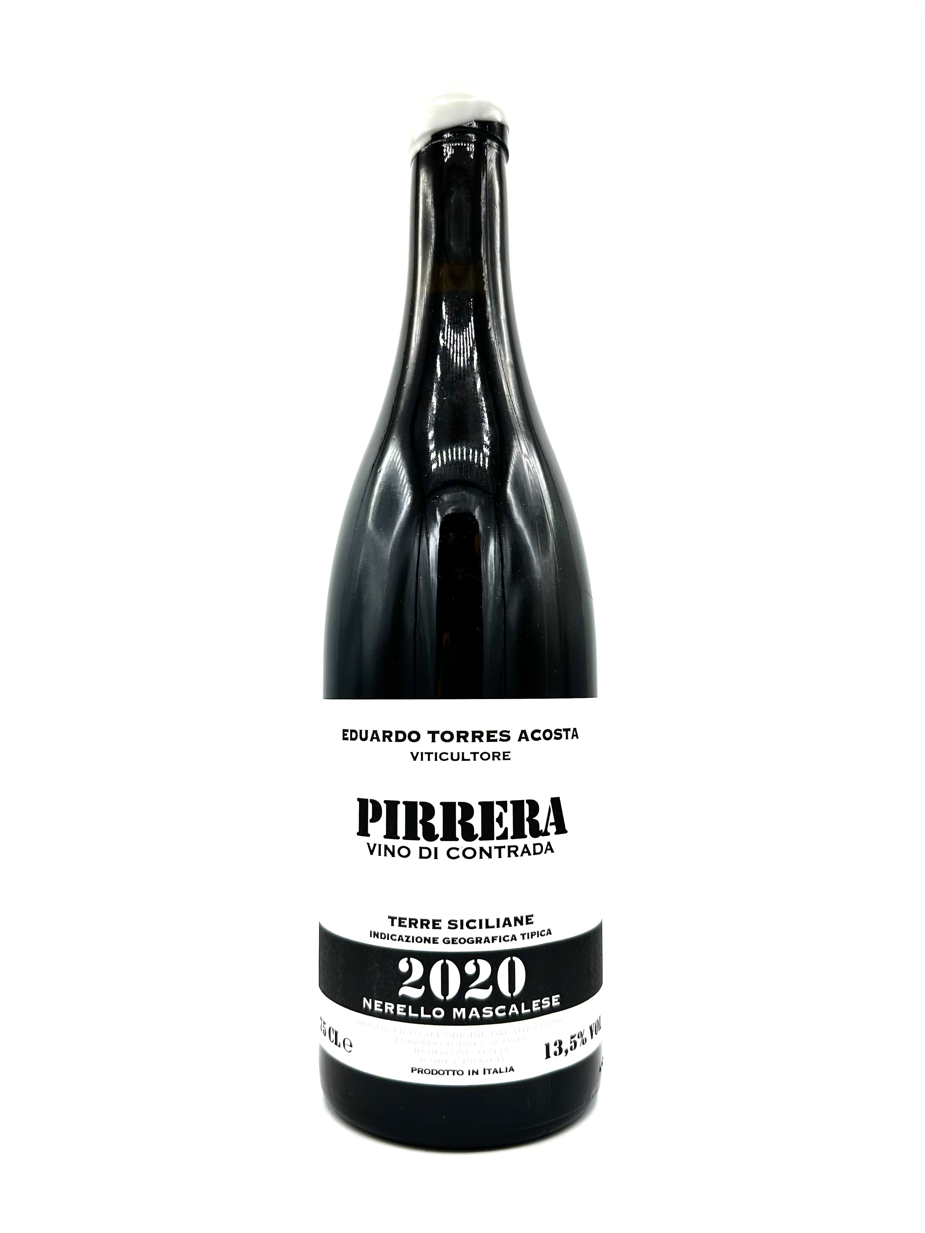 Eduardo Acosta 'Pirrera' Rosso 2021 – Monarch Wine Merchants