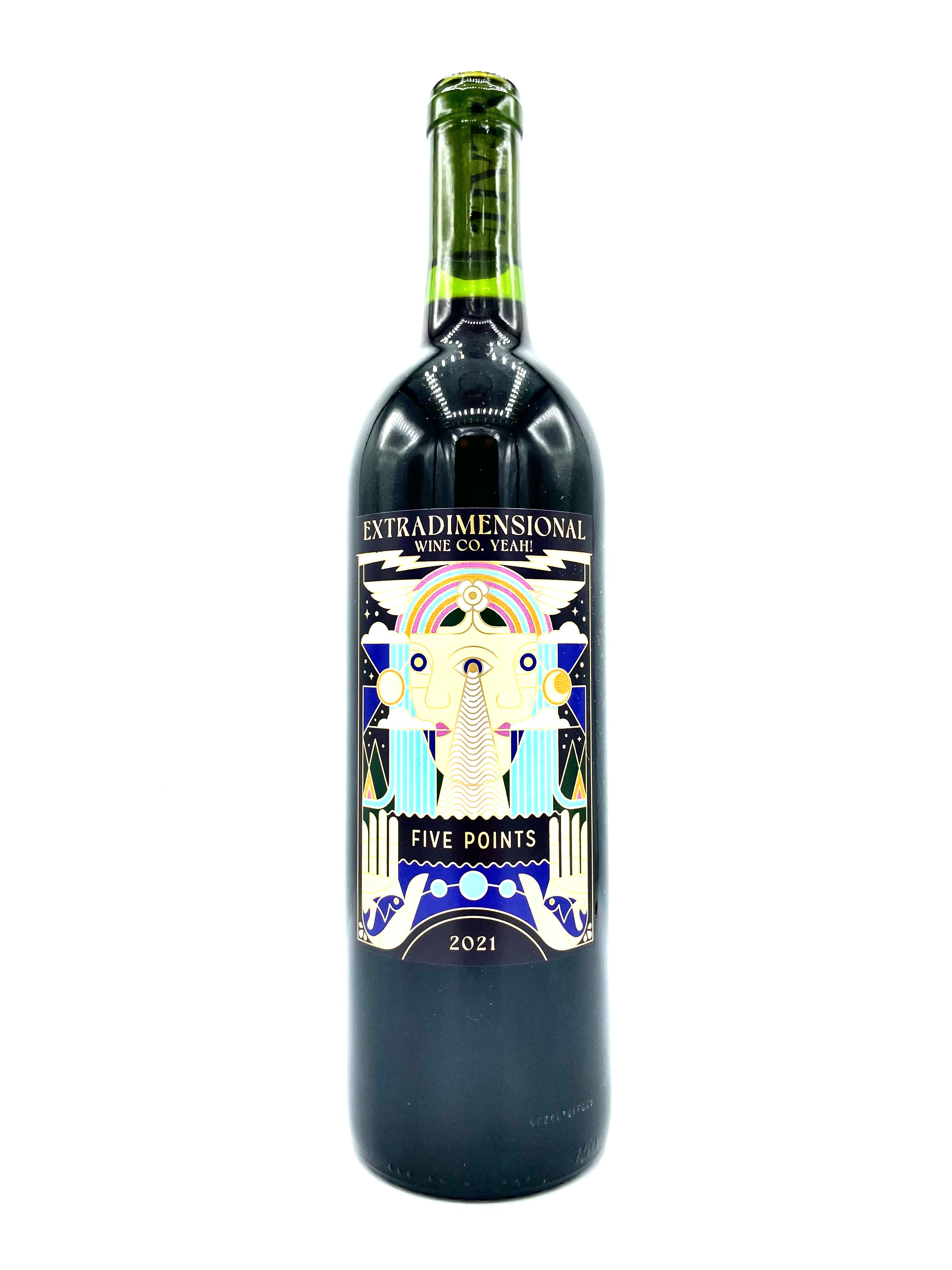 Extradimensional Wine Co. Yeah! 'Five Points' Red 2021 – Monarch Wine Merchants