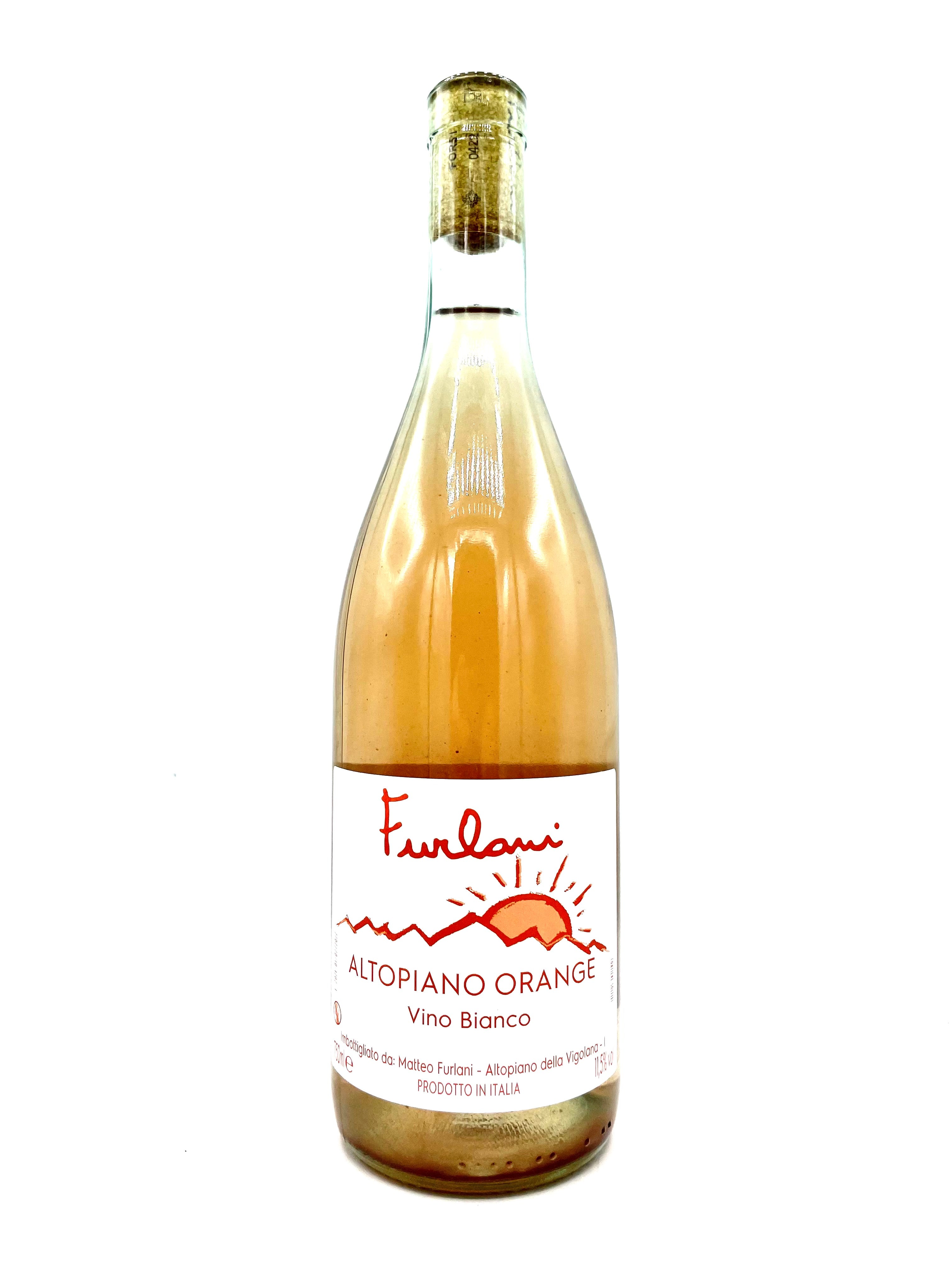 Furlani 'Altopiano' Orange 2024 – Monarch Wine Merchants