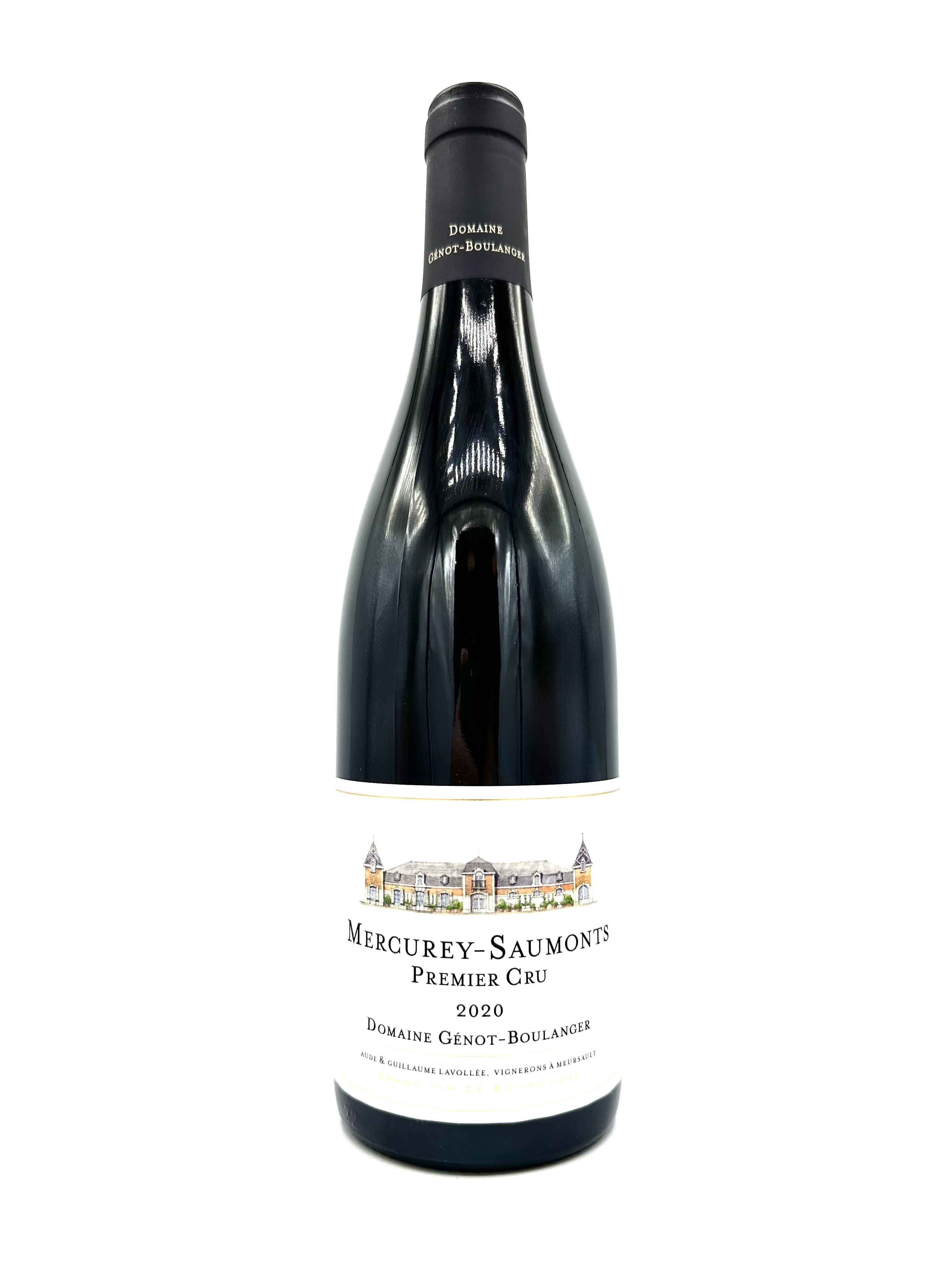 Génot-Boulanger, Mercurey-Saumonts 1er Cru 2019 – Monarch Wine Merchants