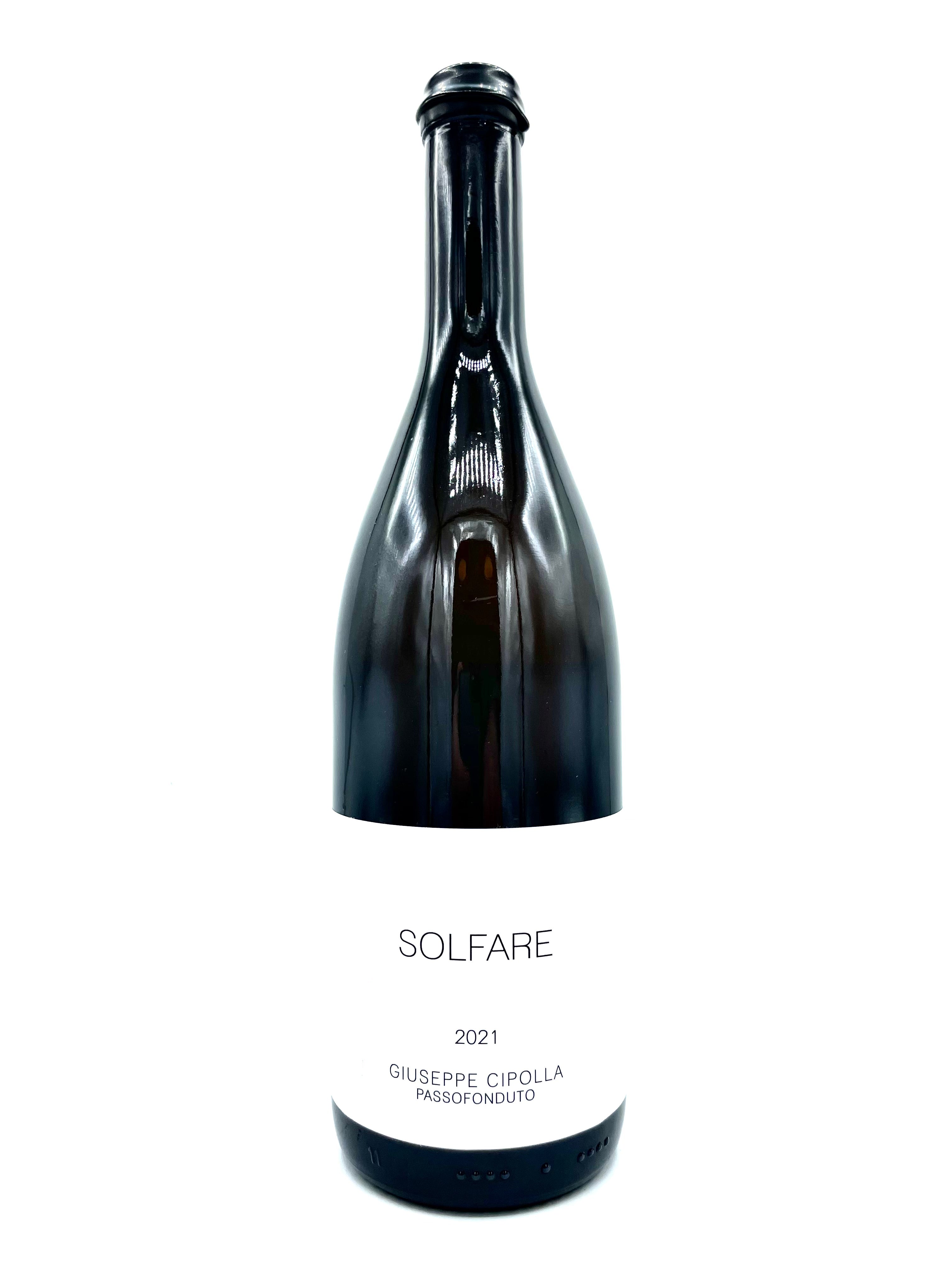Giuseppe Cipolla 'Solfare' Passofonduto Bianco 2022 – Monarch Wine ...