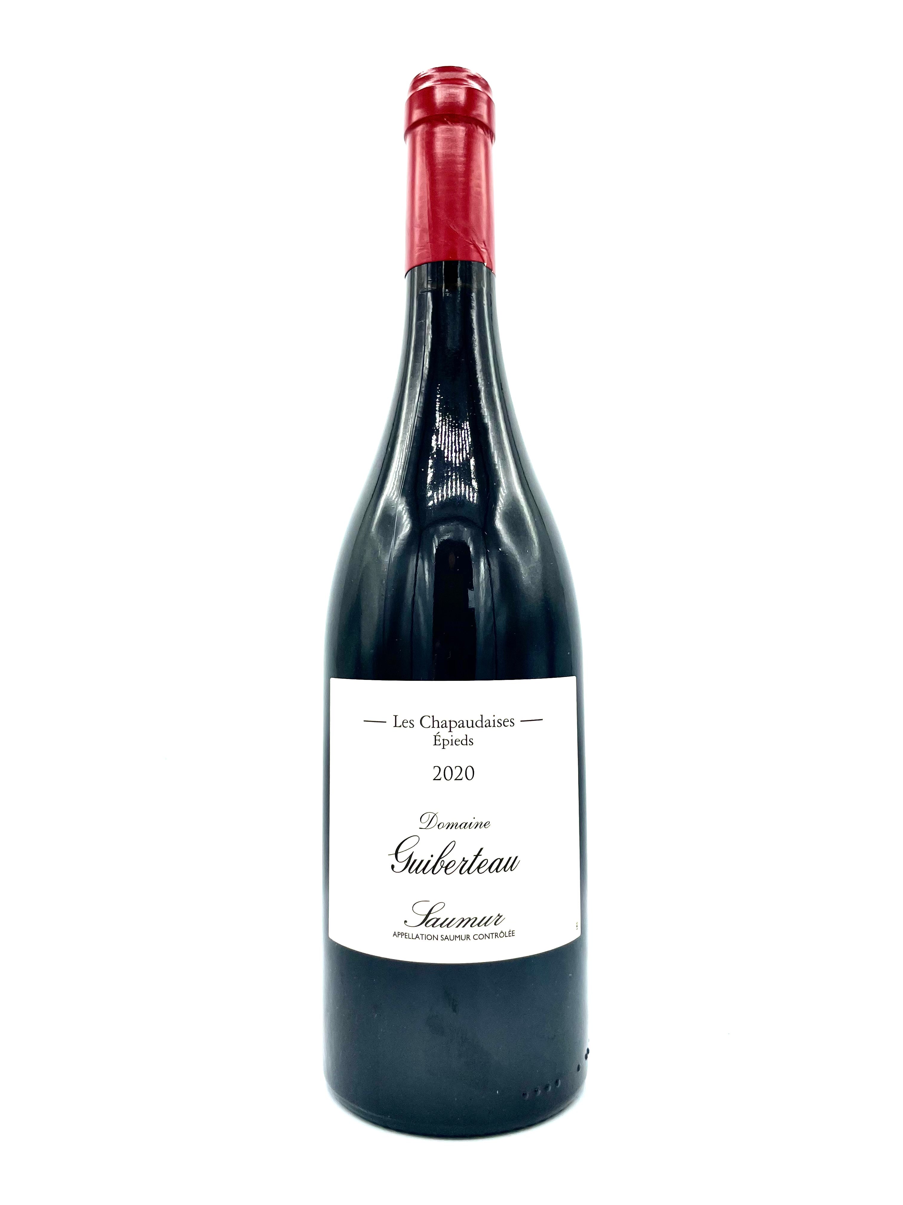 Domaine Guiberteau 'Les Chapaudaises' Saumur Rouge 2020 – Monarch Wine ...