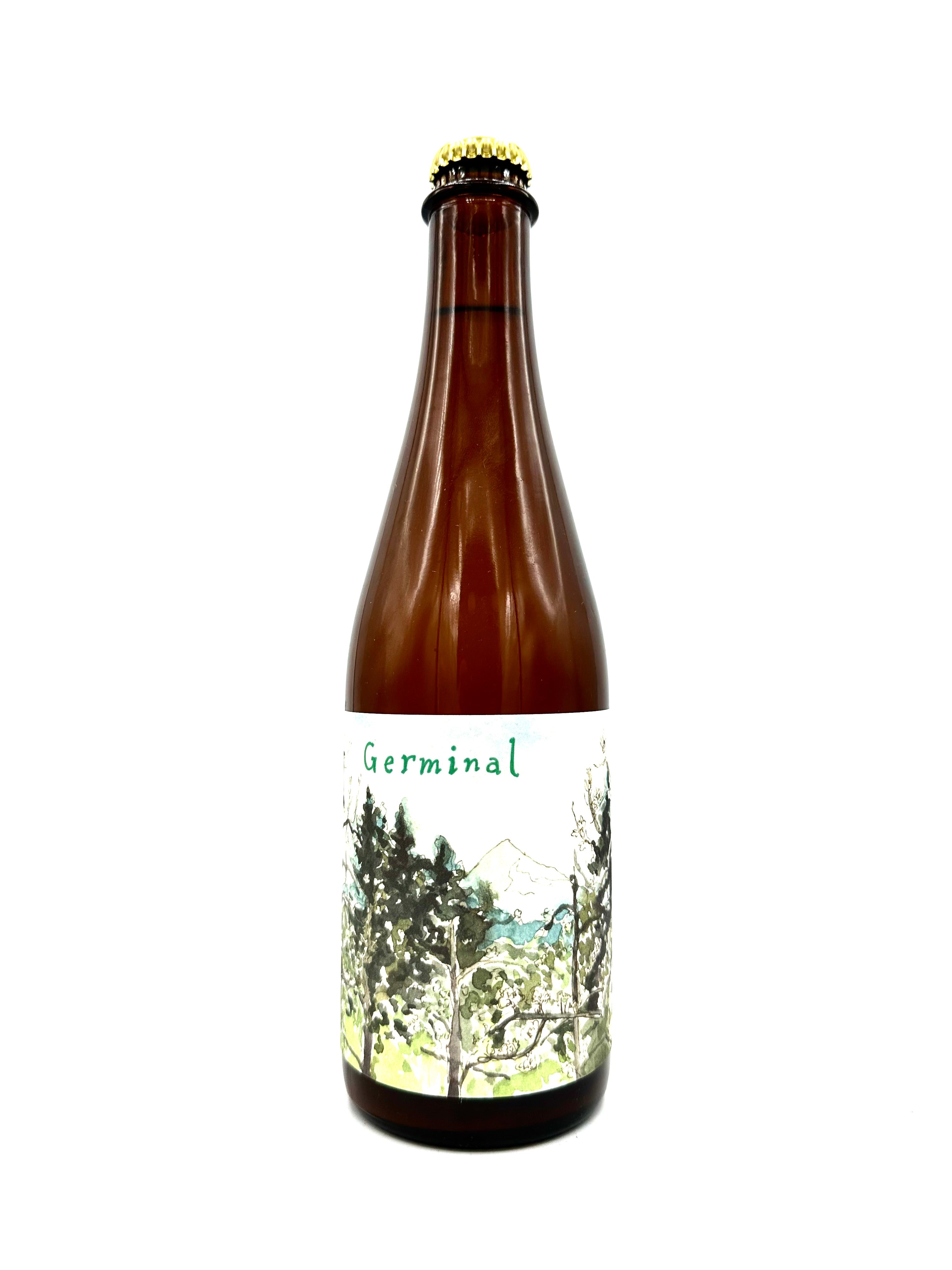Hiyu 'Germinal' Cider NV (500mL) – Monarch Wine Merchants