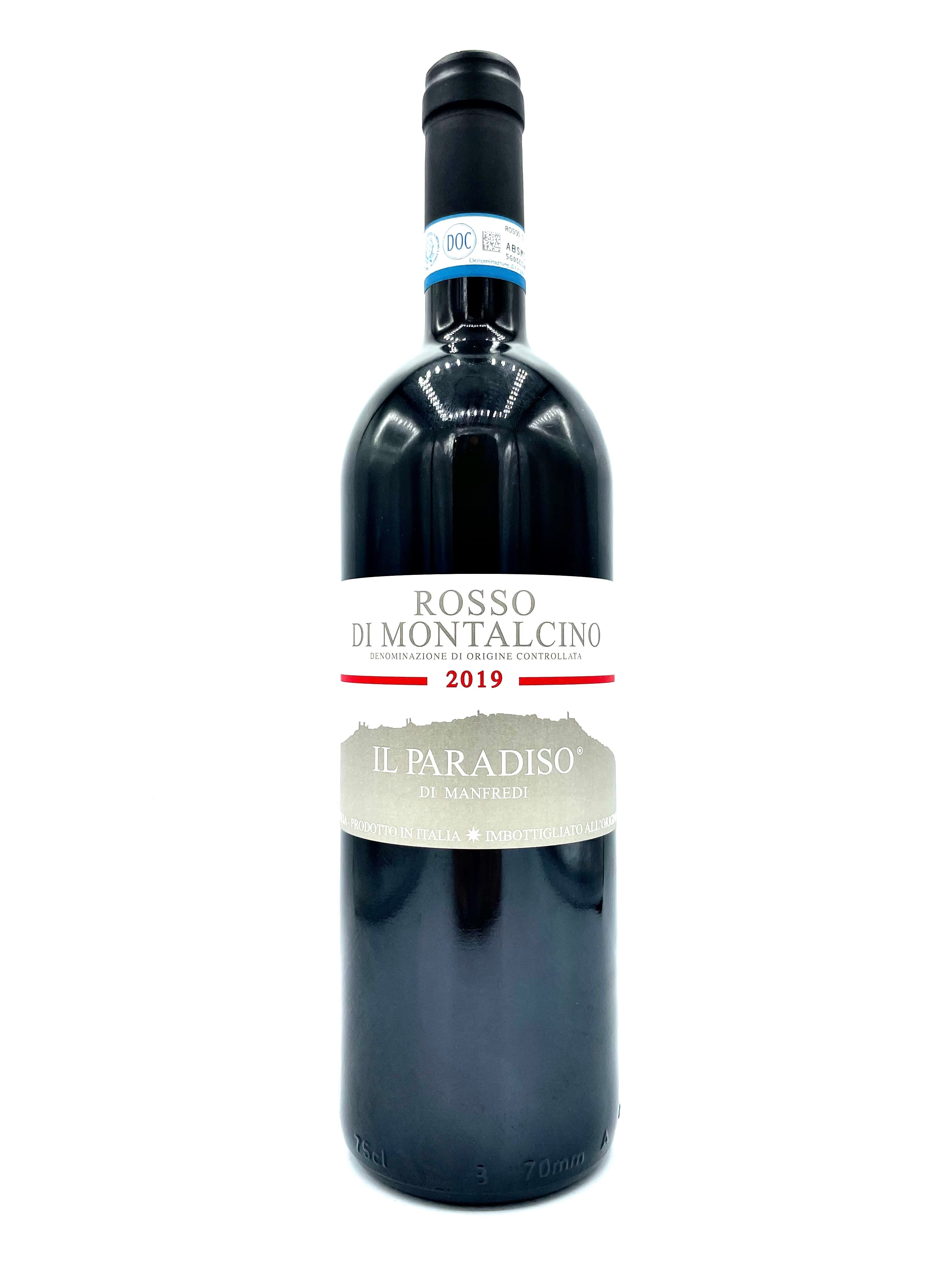 Il Paradiso di Manfredi, Rosso di Montalcino 2019 – Monarch Wine Merchants