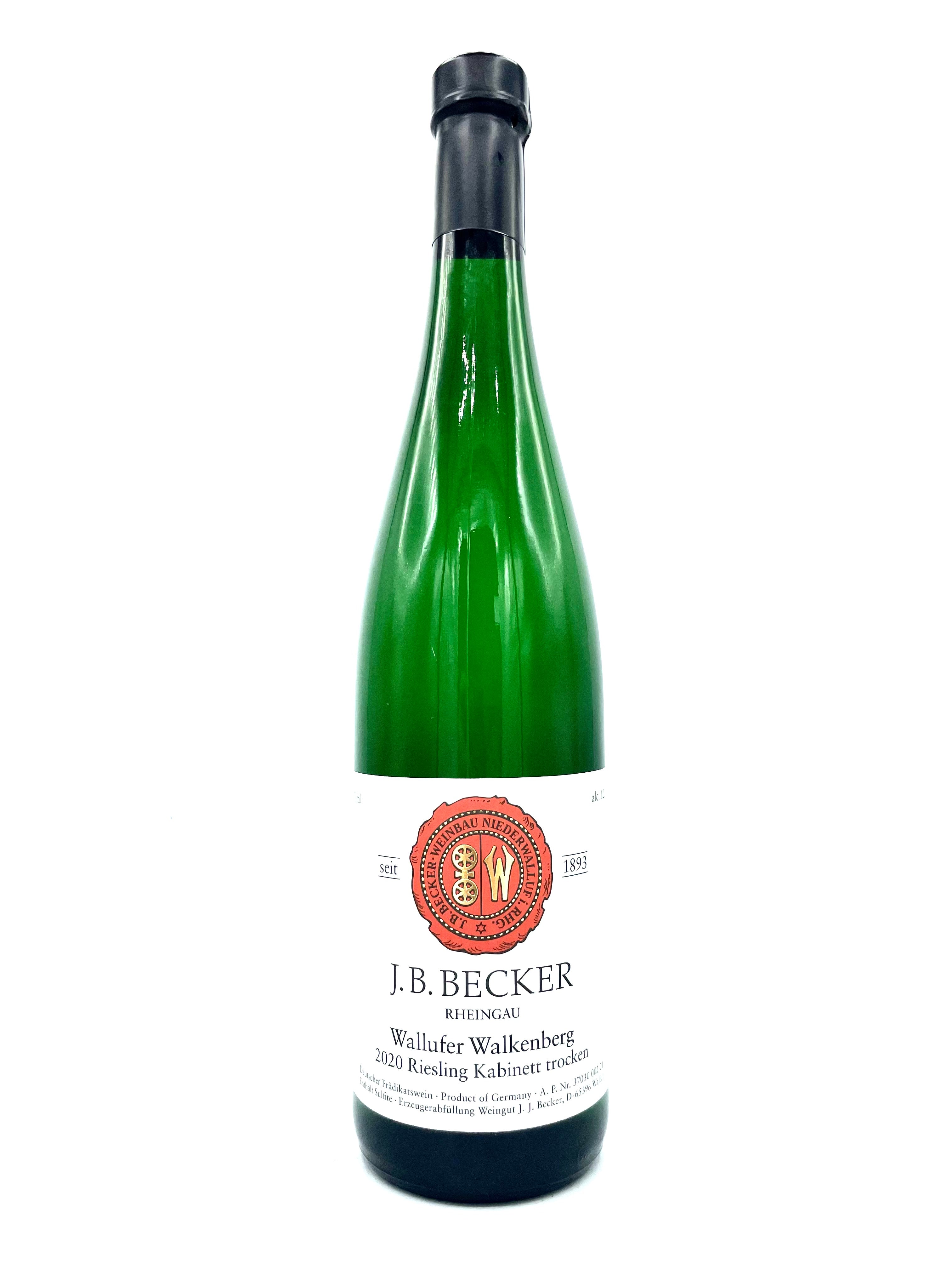 J. B. Becker 'Walkenberg' Riesling Kabinett Trocken 2023 – Monarch Wine ...