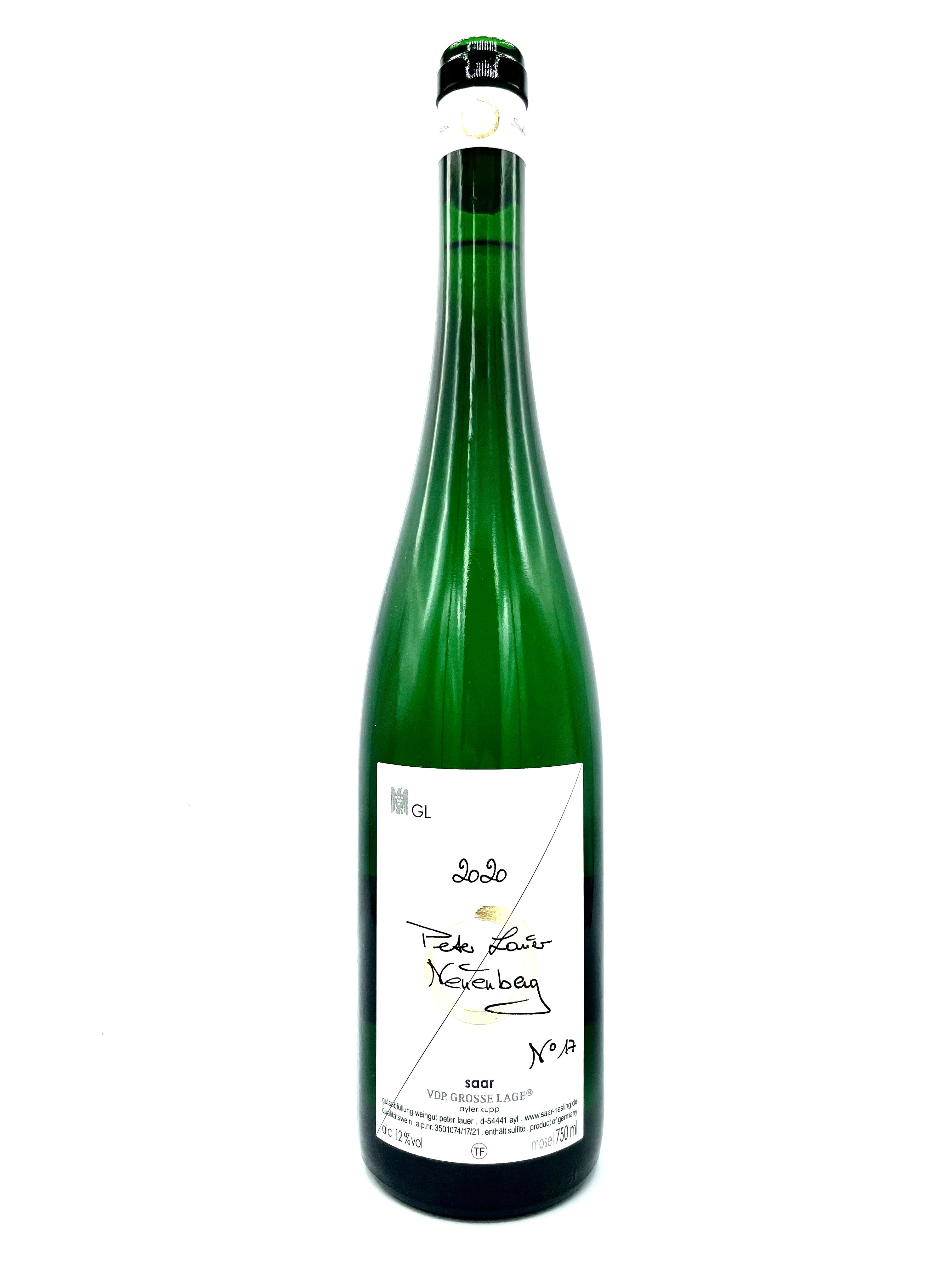 Peter Lauer 'Neuenbarg, Fass 17' Gosse Lage Riesling 2020 – Monarch ...