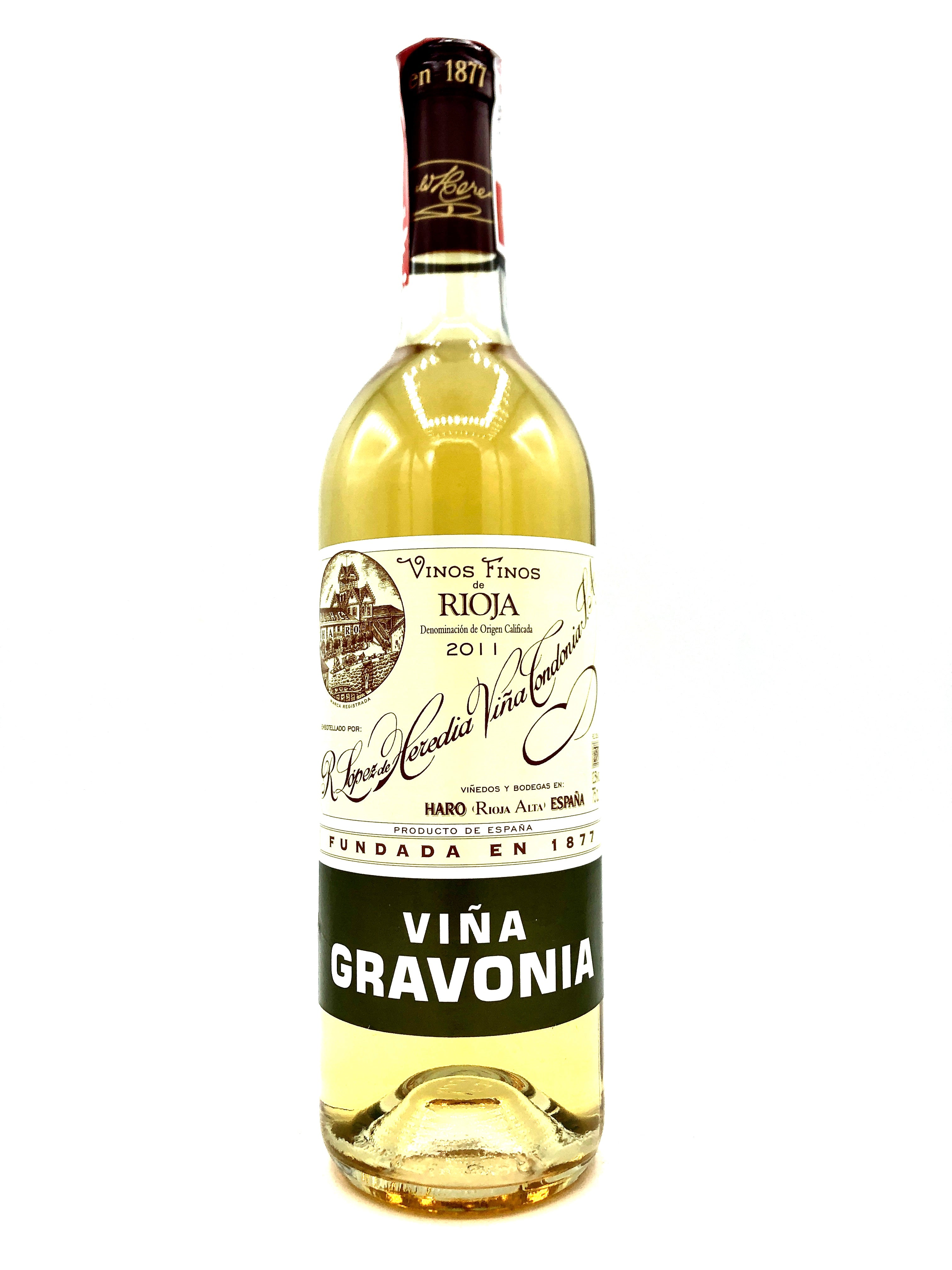 Lopez de Heredia 'Viña Gravonia' Crainza Blanco 2014 – Monarch Wine ...