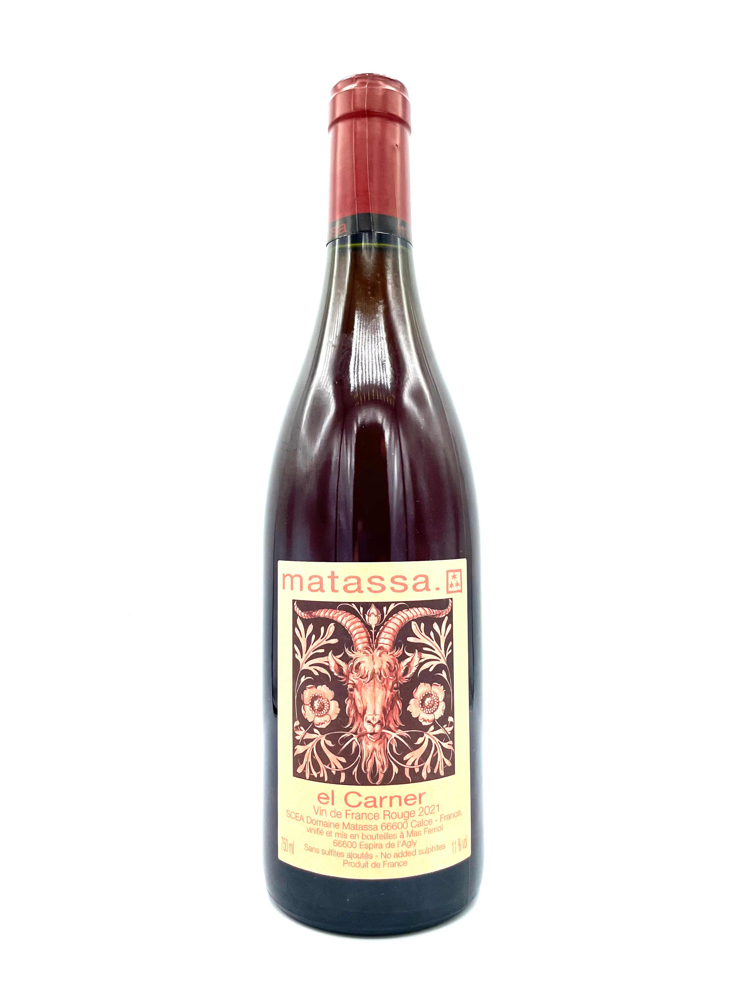 Matassa 'El Carner' Rouge 2024 – Monarch Wine Merchants