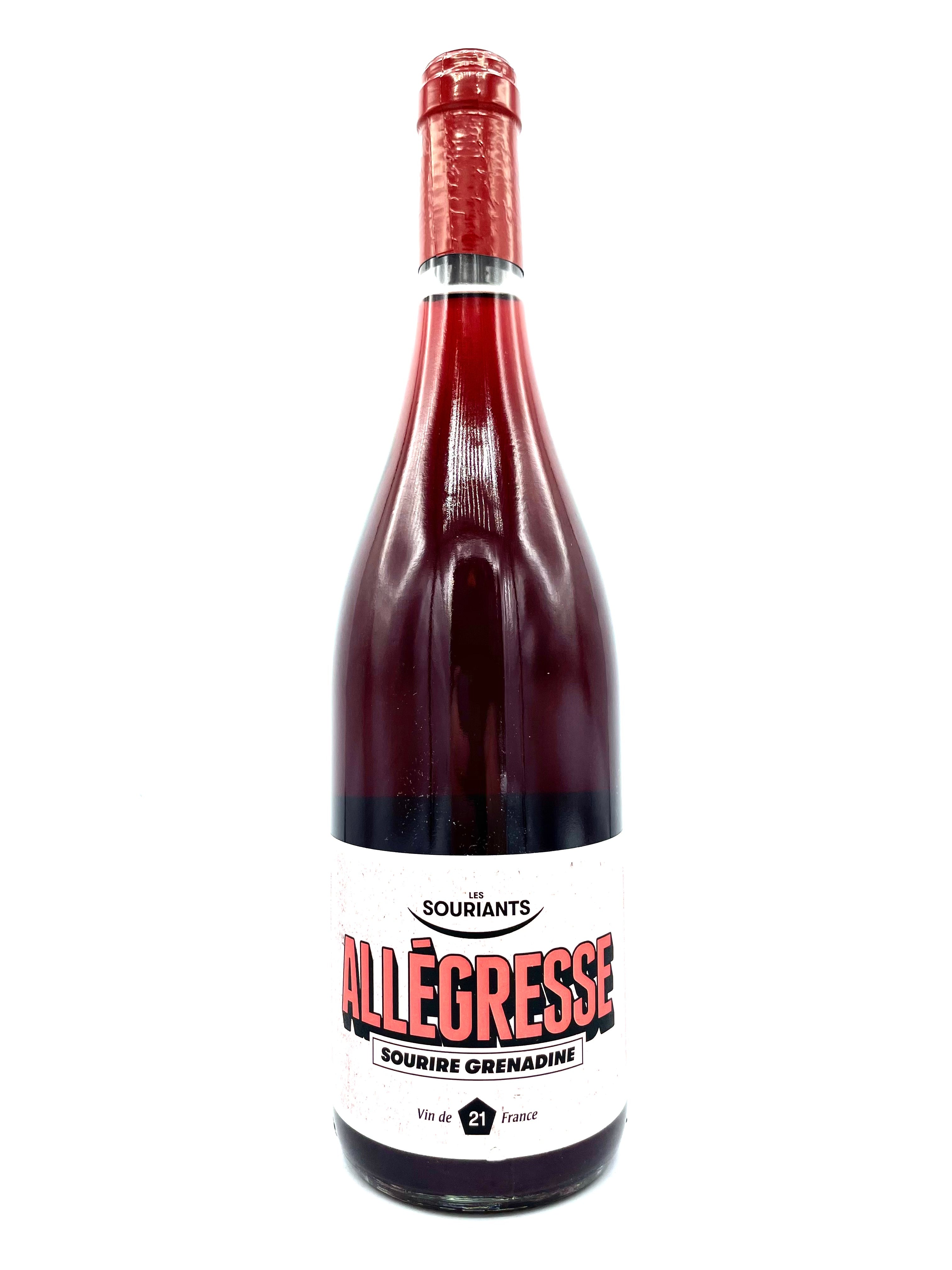 Maxime Troncy 'Allegresse' VdF 2021 – Monarch Wine Merchants