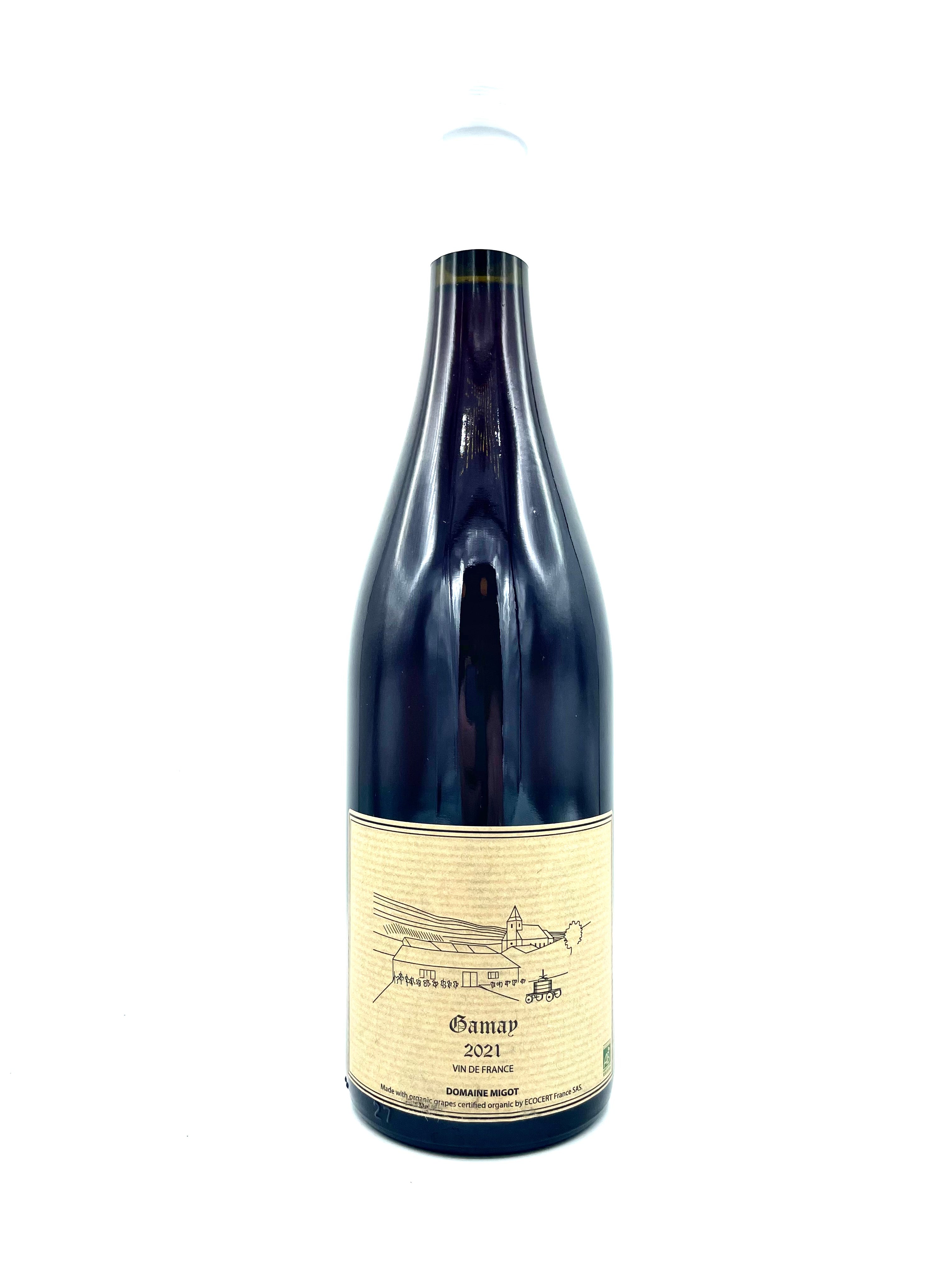Domaine Migot, VdF Gamay 2021 – Monarch Wine Merchants