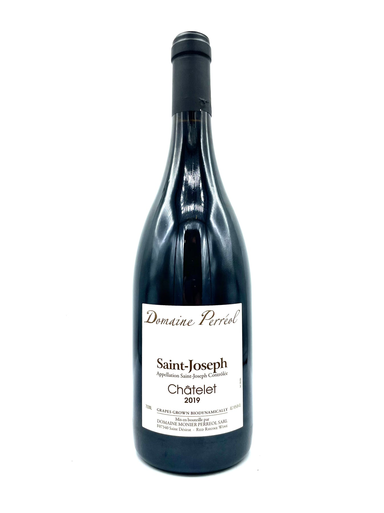 Domaine Monier Perréol 'Châtelet' Saint-Joseph 2019 – Monarch Wine ...