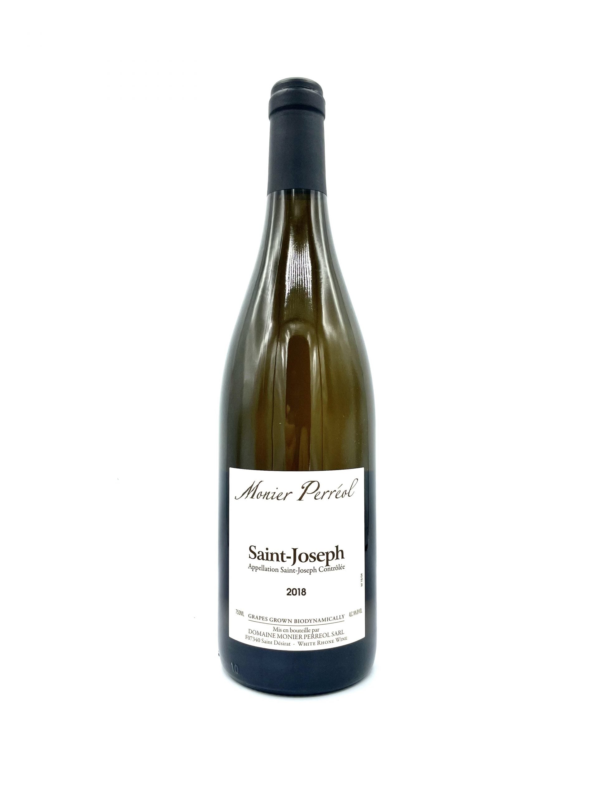 Domaine Monier Perréol, Saint-Joseph Blanc 2018 – Monarch Wine Merchants