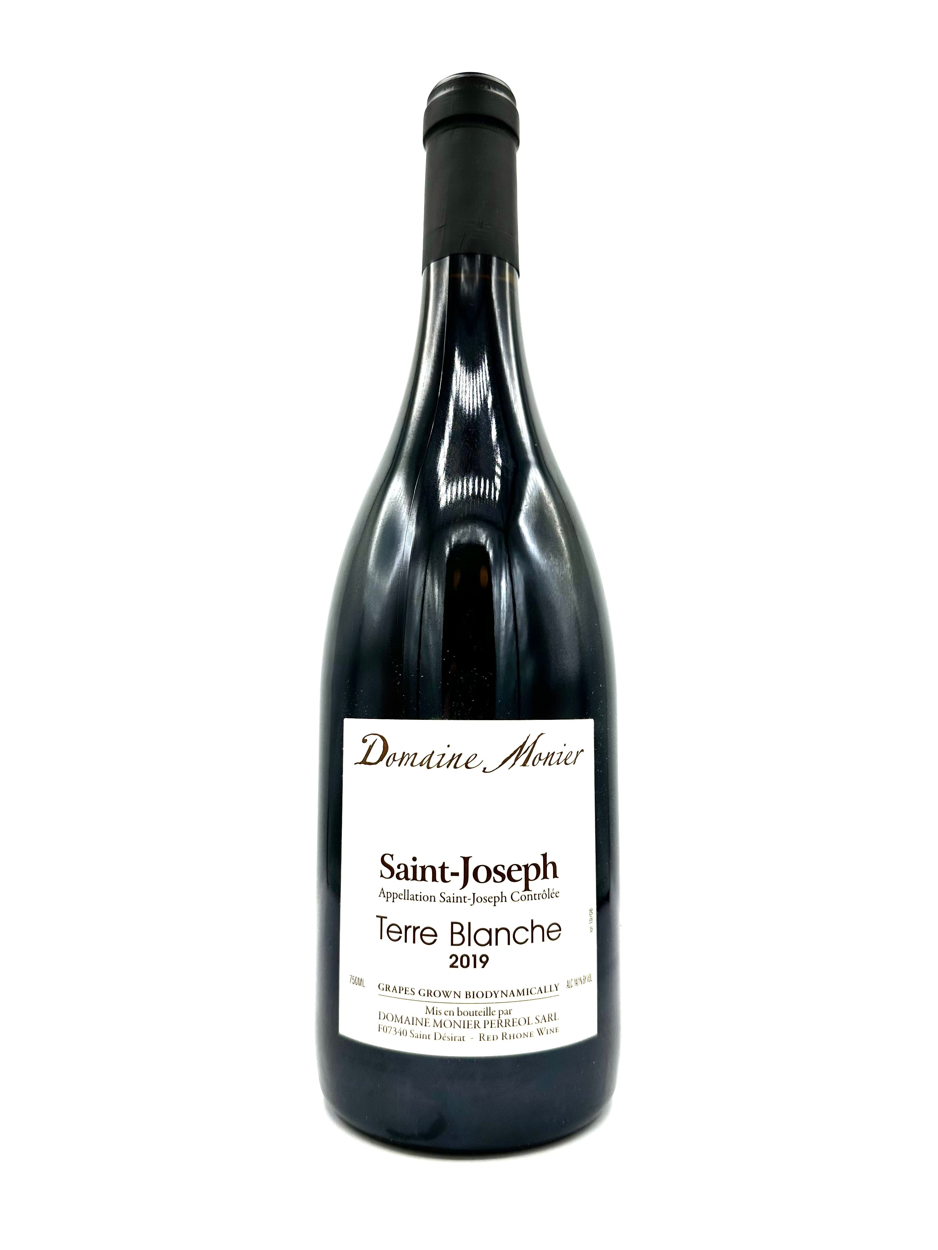 Domaine Monier Perréol 'Terre Blanche' Saint-Joseph 2019 – Monarch Wine ...