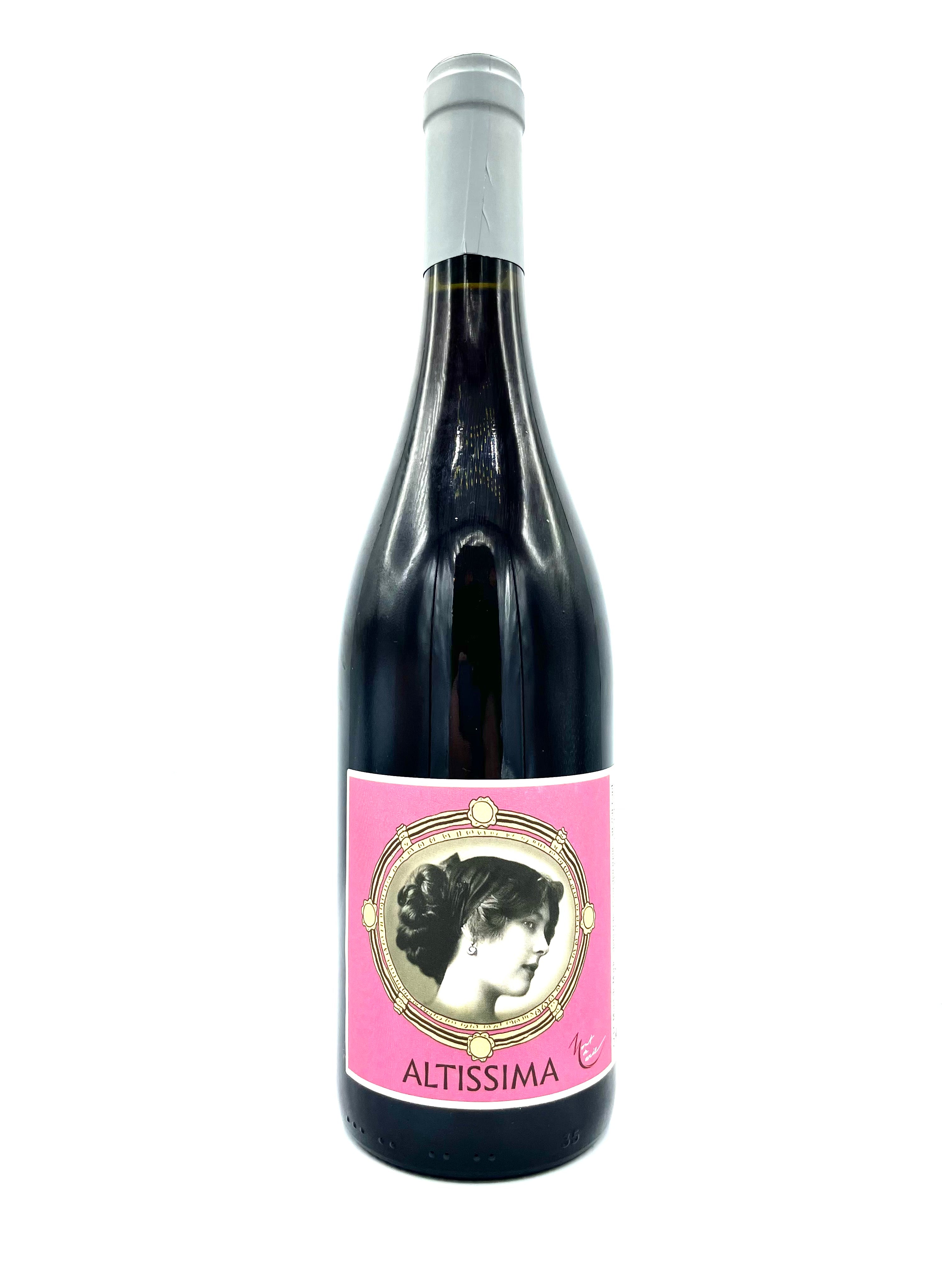 Domaine Mont de Marie 'Altissima' Rouge 2019 – Monarch Wine Merchants