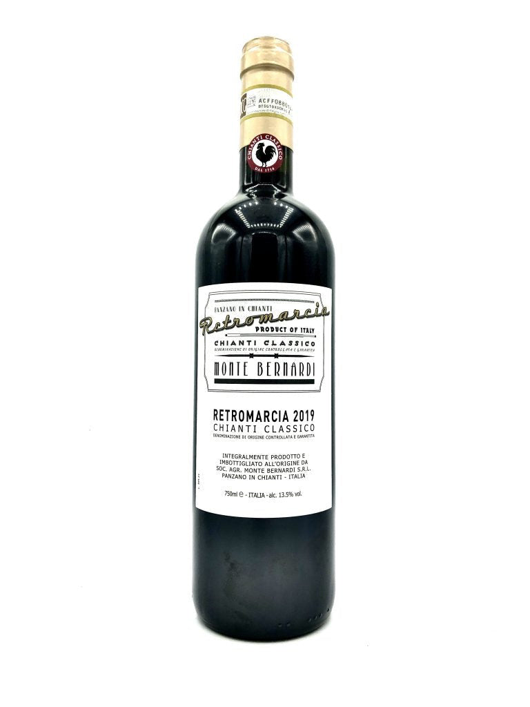 Monte Bernardi 'Retromarcia' Chianti Classico 2021 – Monarch Wine Merchants