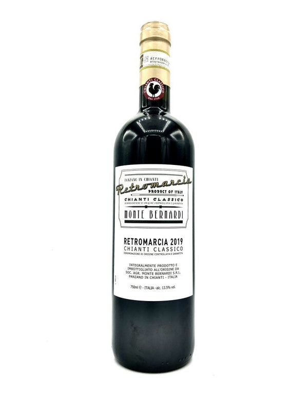 Monte Bernardi 'Retromarcia' Chianti Classico 2021 – Monarch Wine Merchants