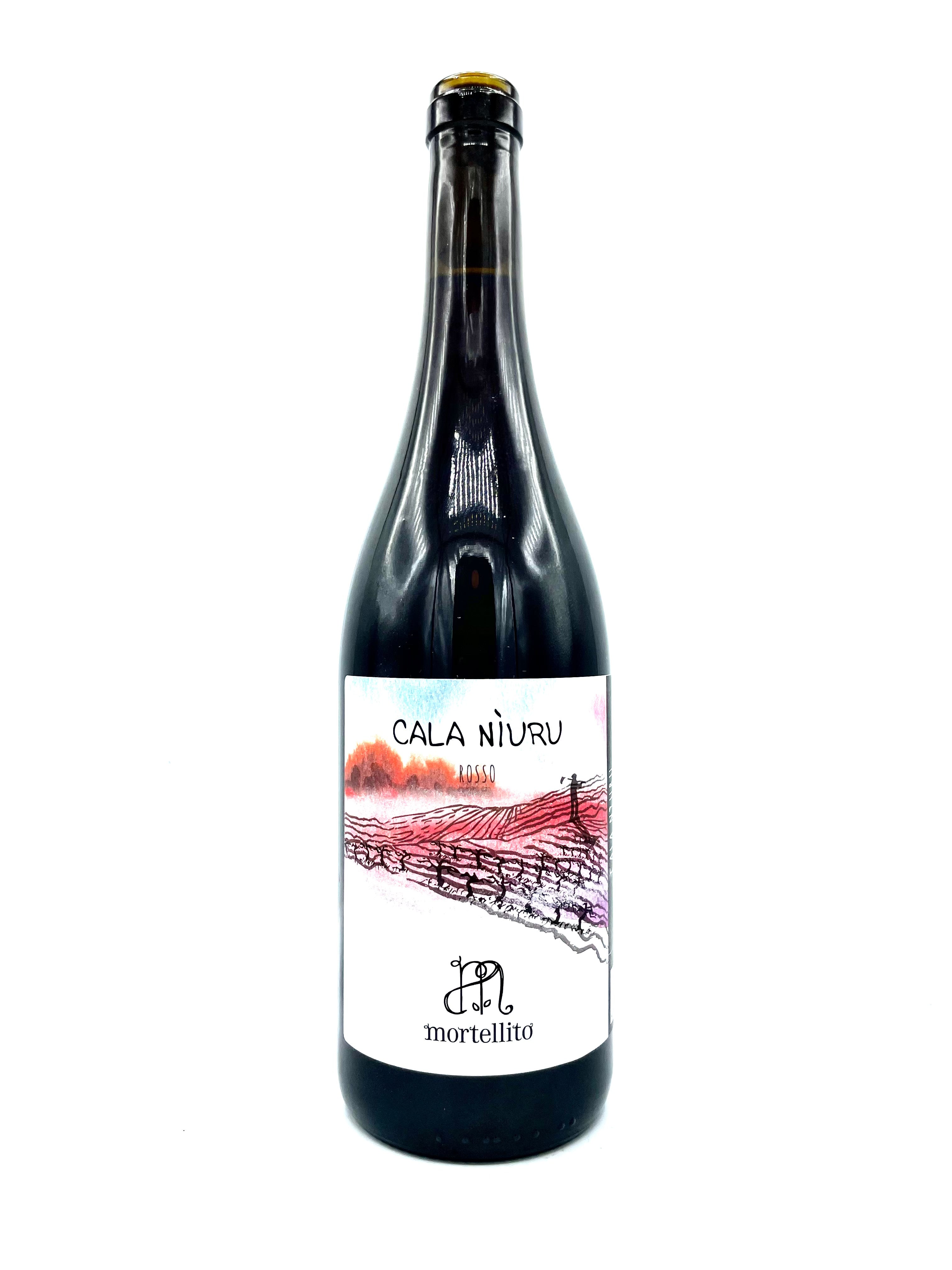 Mortellito 'Cala Niuru' Rosso 2024 – Monarch Wine Merchants