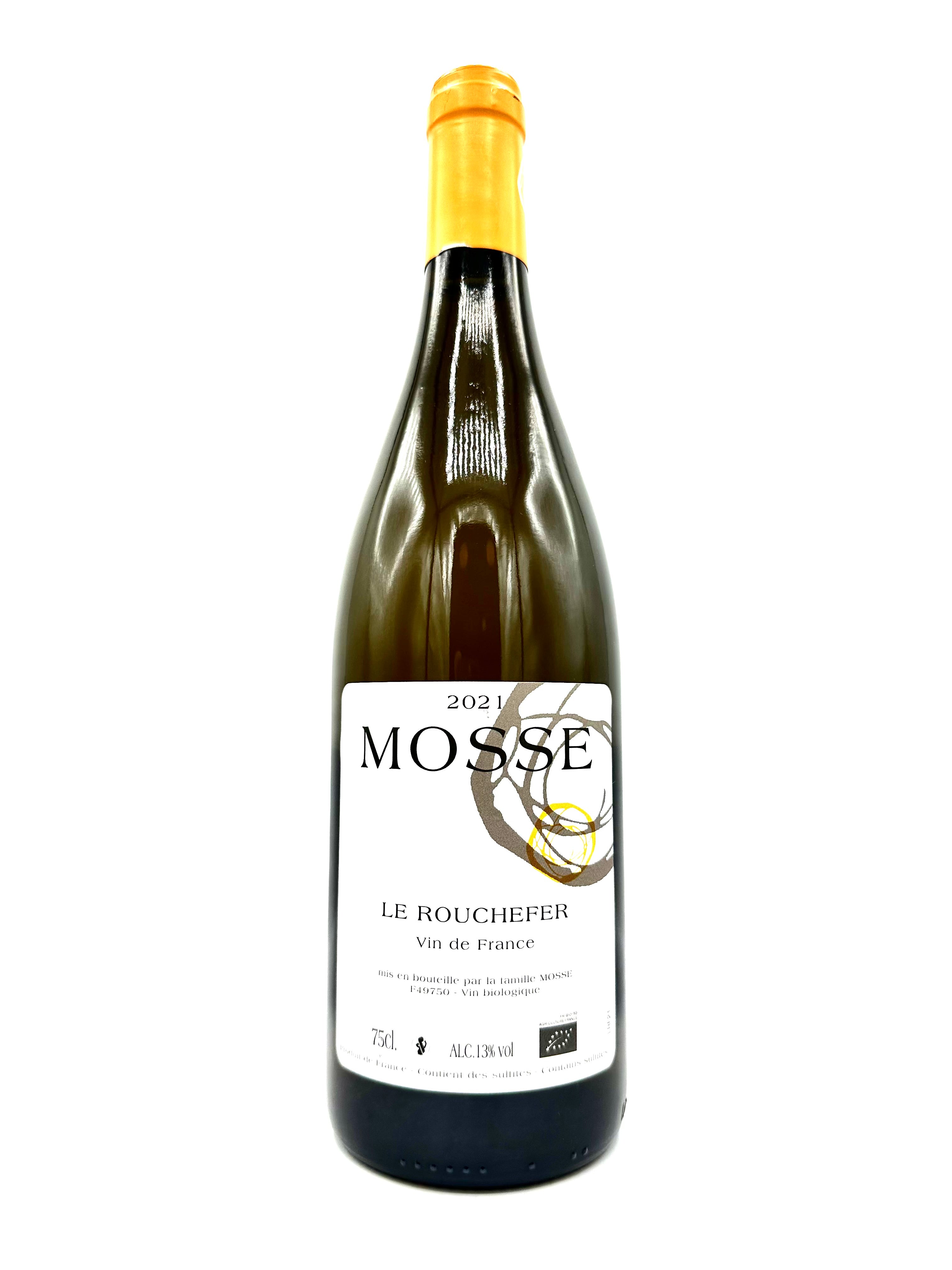 Domaine Agnés et Réné Mosse 'Le Rouchefer' Blanc 2021 – Monarch Wine ...