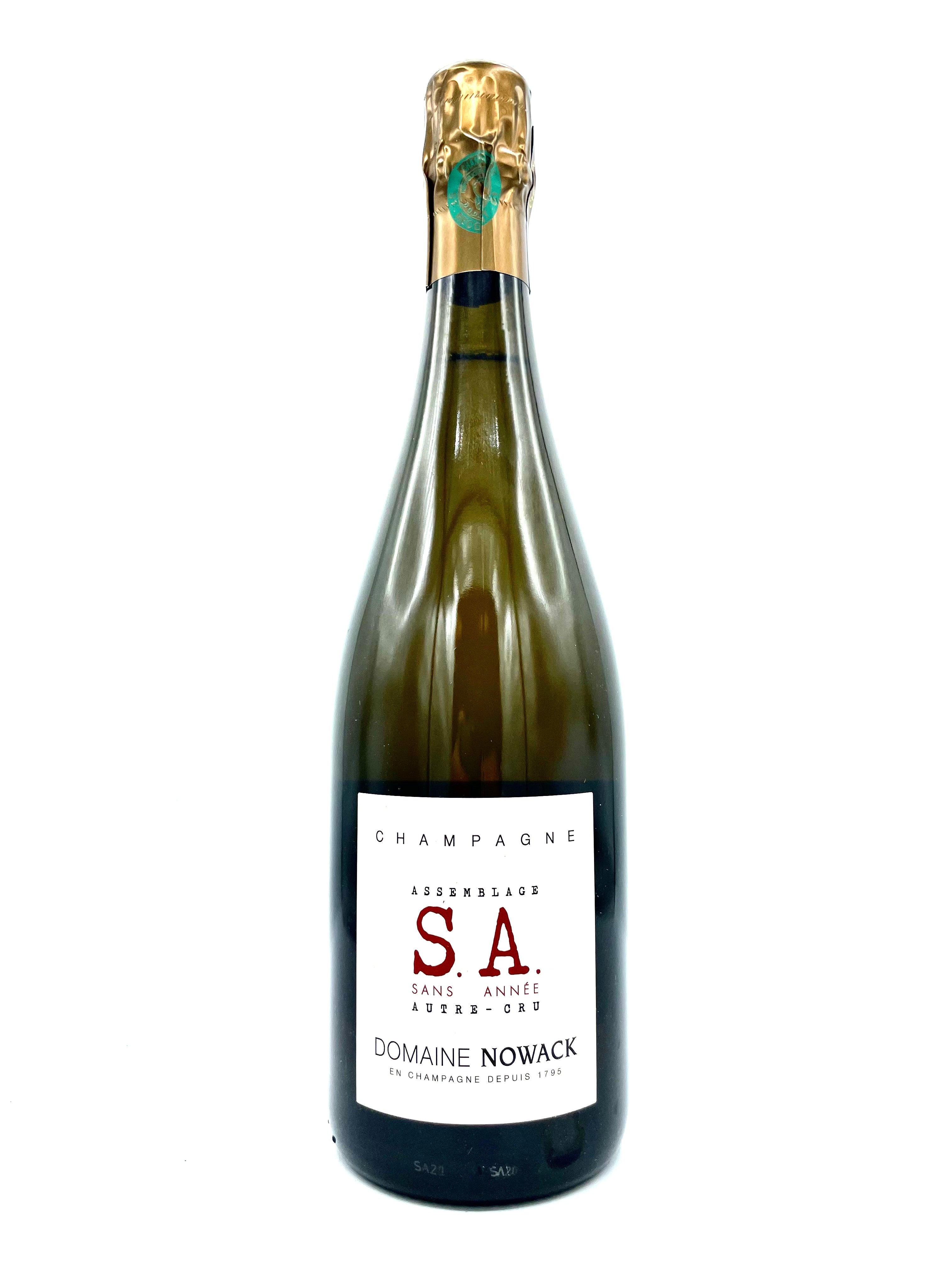 Domaine Nowack 'S.A. Sans Année' Extra Brut NV – Monarch Wine Merchants