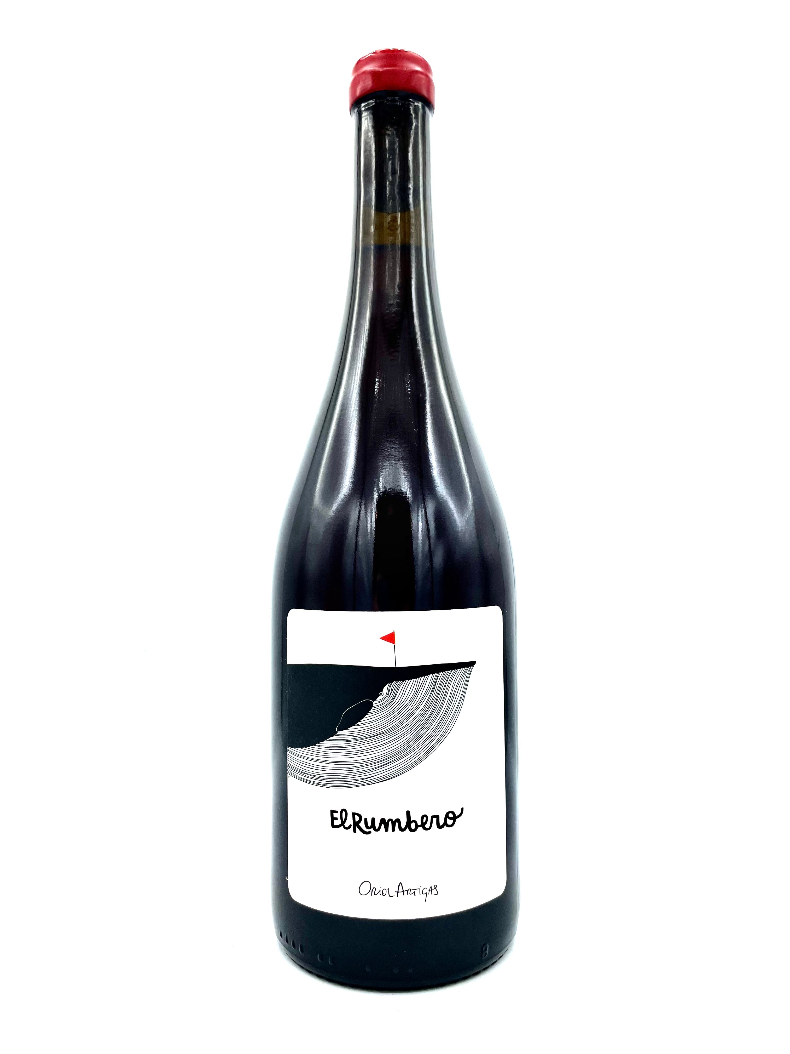 Oriol Artigas 'El Rumbero' Tinto 2021 – Monarch Wine Merchants