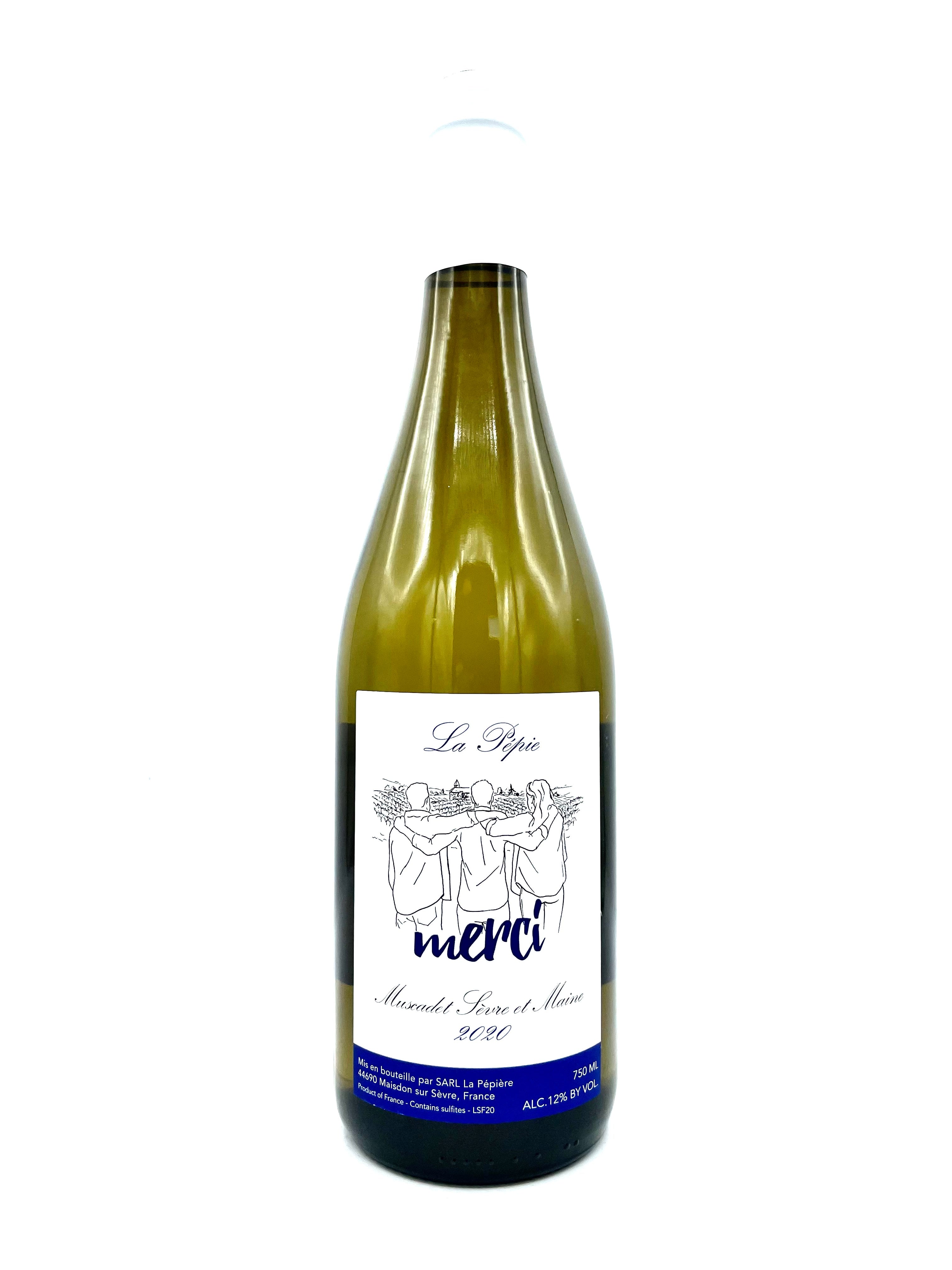 Domaine de la Pépière 'Merci' Muscadet 2020 – Monarch Wine Merchants