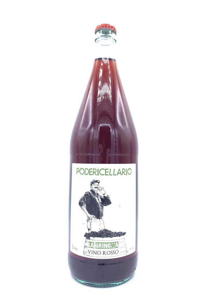 Poderi Cellario 'La Grinozza' 2020 (1L) – Monarch Wine Merchants