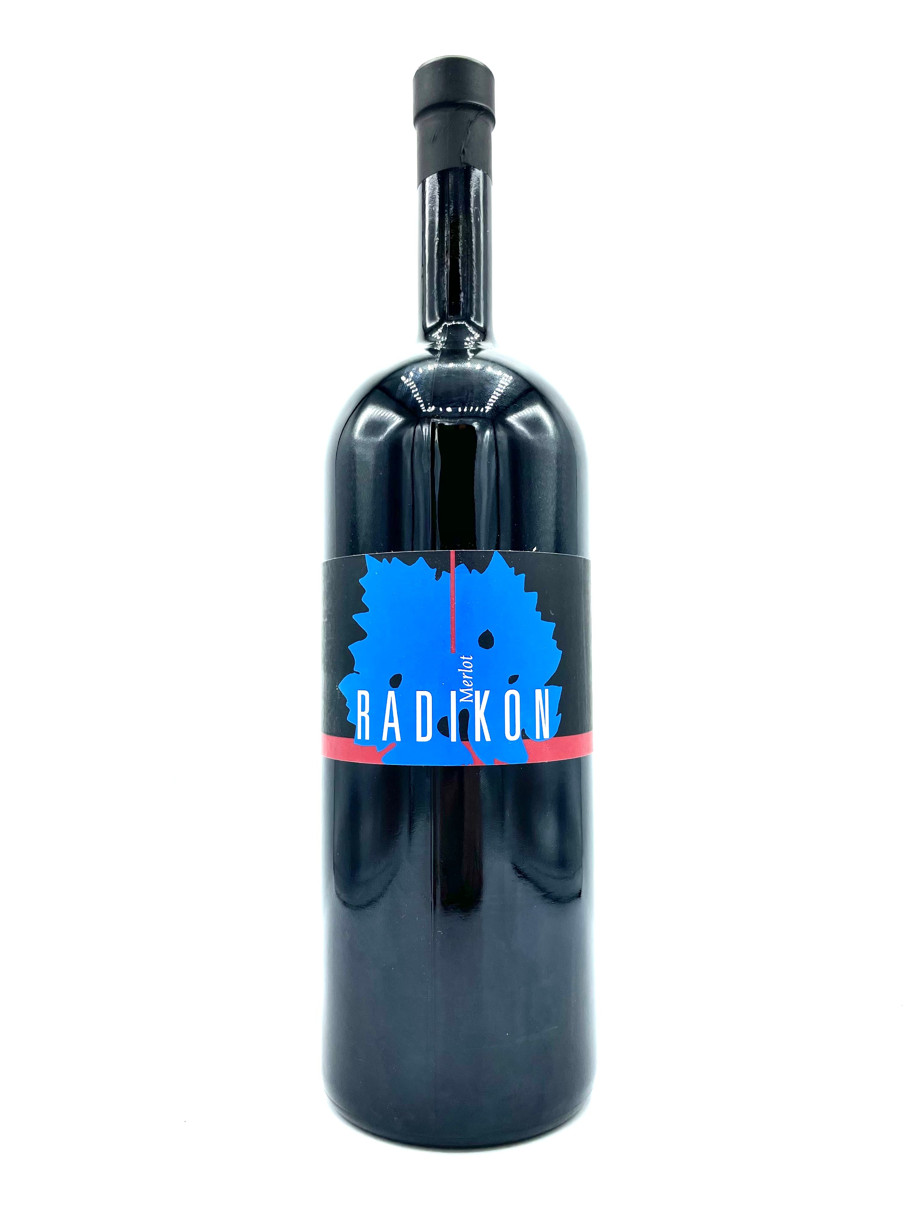 Radikon, Merlot 2006 (1L) – Monarch Wine Merchants