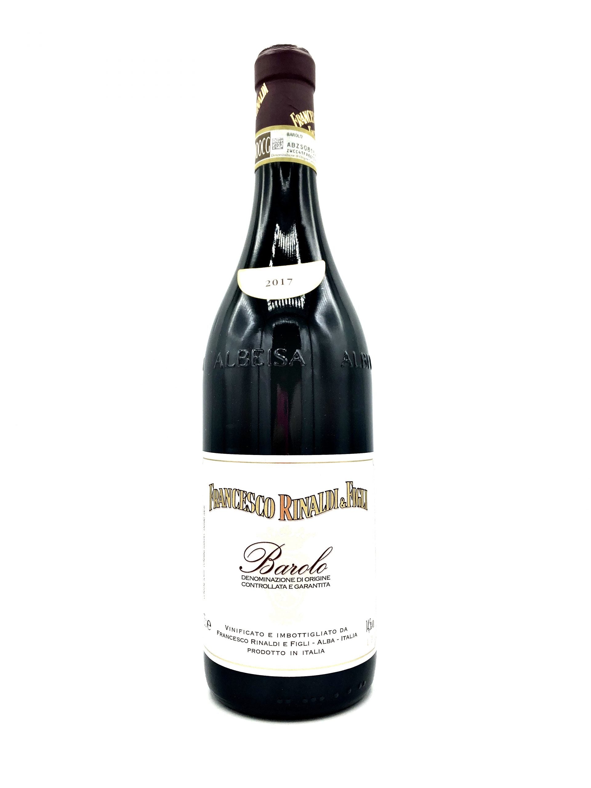 Francesco Rinaldi, Barolo 2017 – Monarch Wine Merchants
