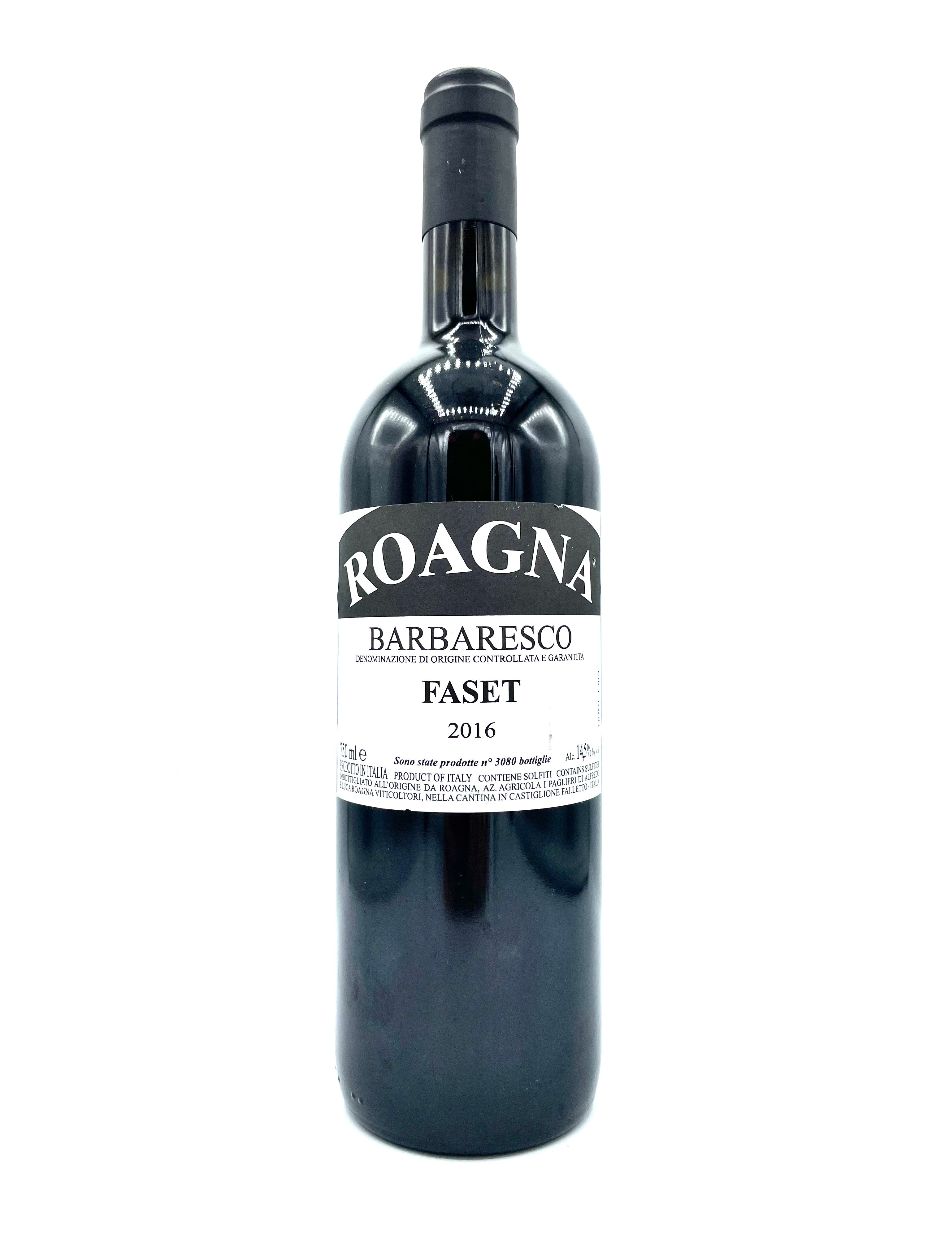 Roagna 'Faset' Barbaresco 2017 – Monarch Wine Merchants