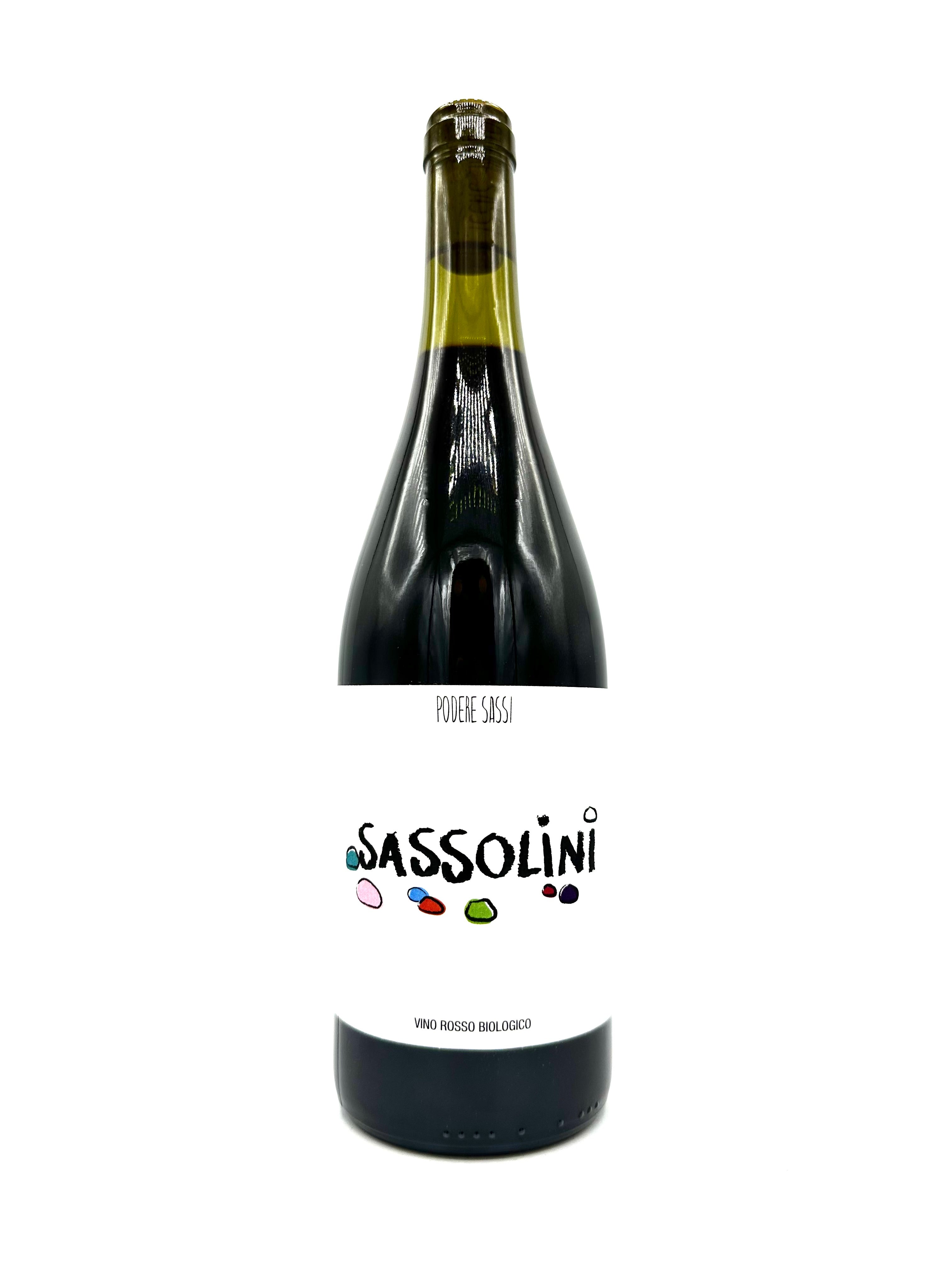 Podere Sassi 'Sassolini' Rosso 2020 – Monarch Wine Merchants