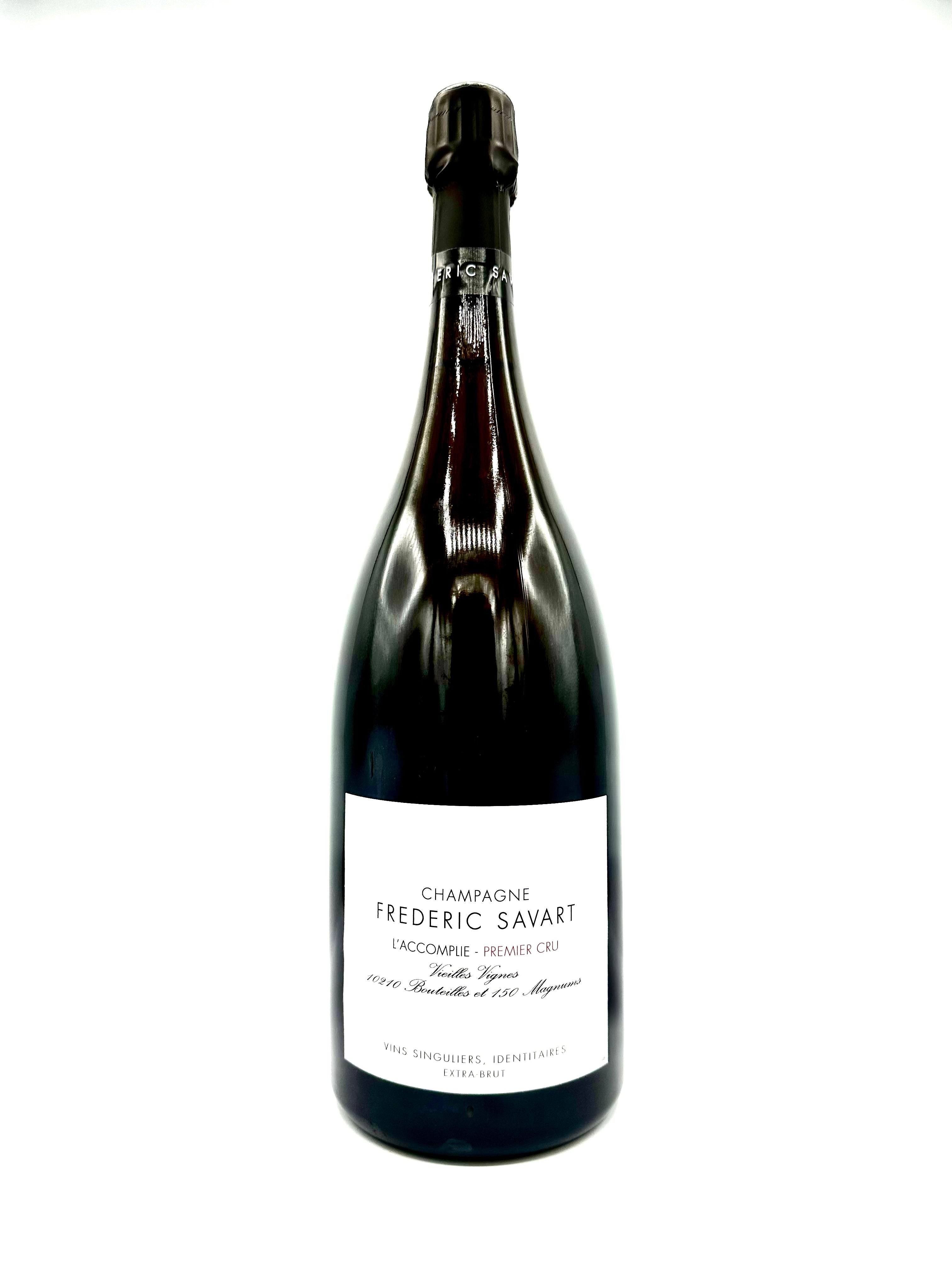 Frederic Savart 'L'Accomplie' 1er Cru Brut NV (1.5L) – Monarch Wine ...