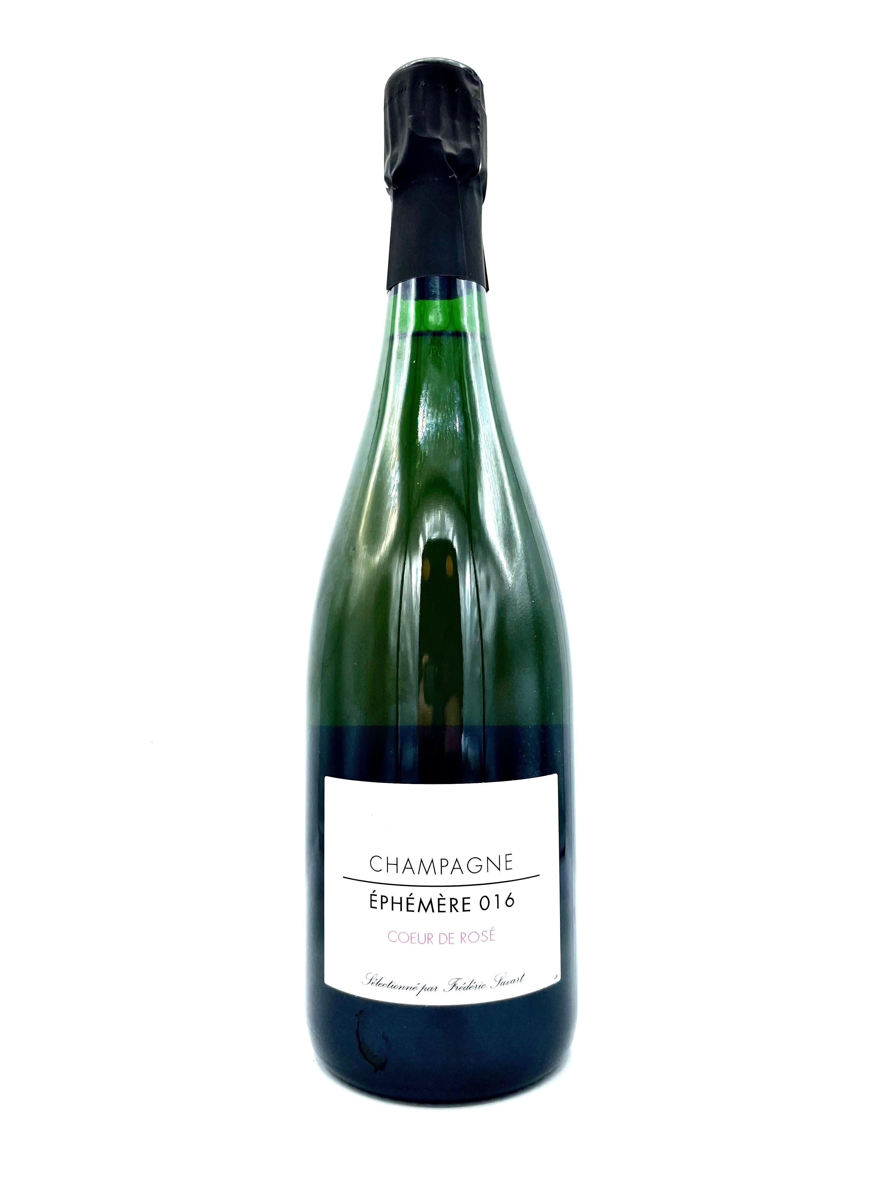Frederic Savart, Champagne Dremont 'Cuvée Éphémère 016' Extra Brut Ros ...