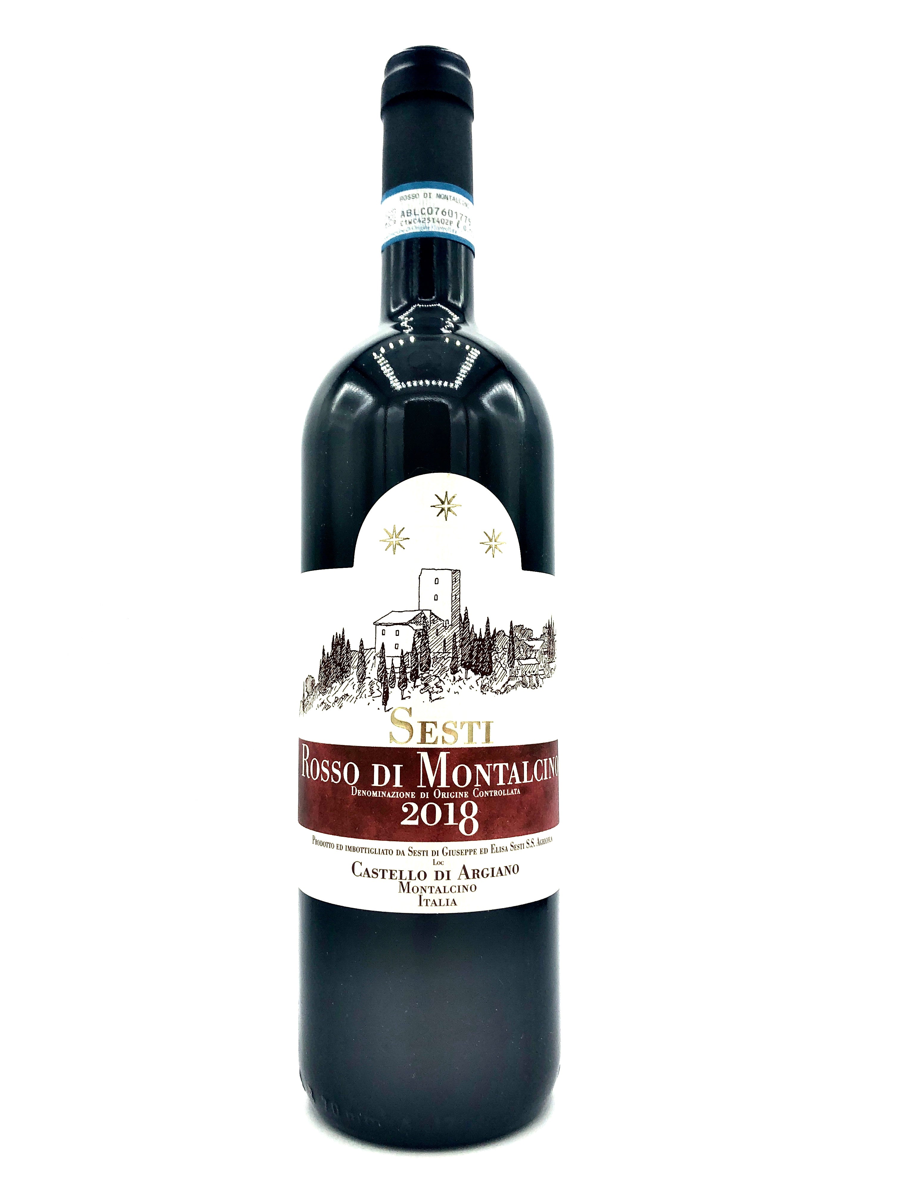 Sesti, Rosso di Montalcino 2021 – Monarch Wine Merchants