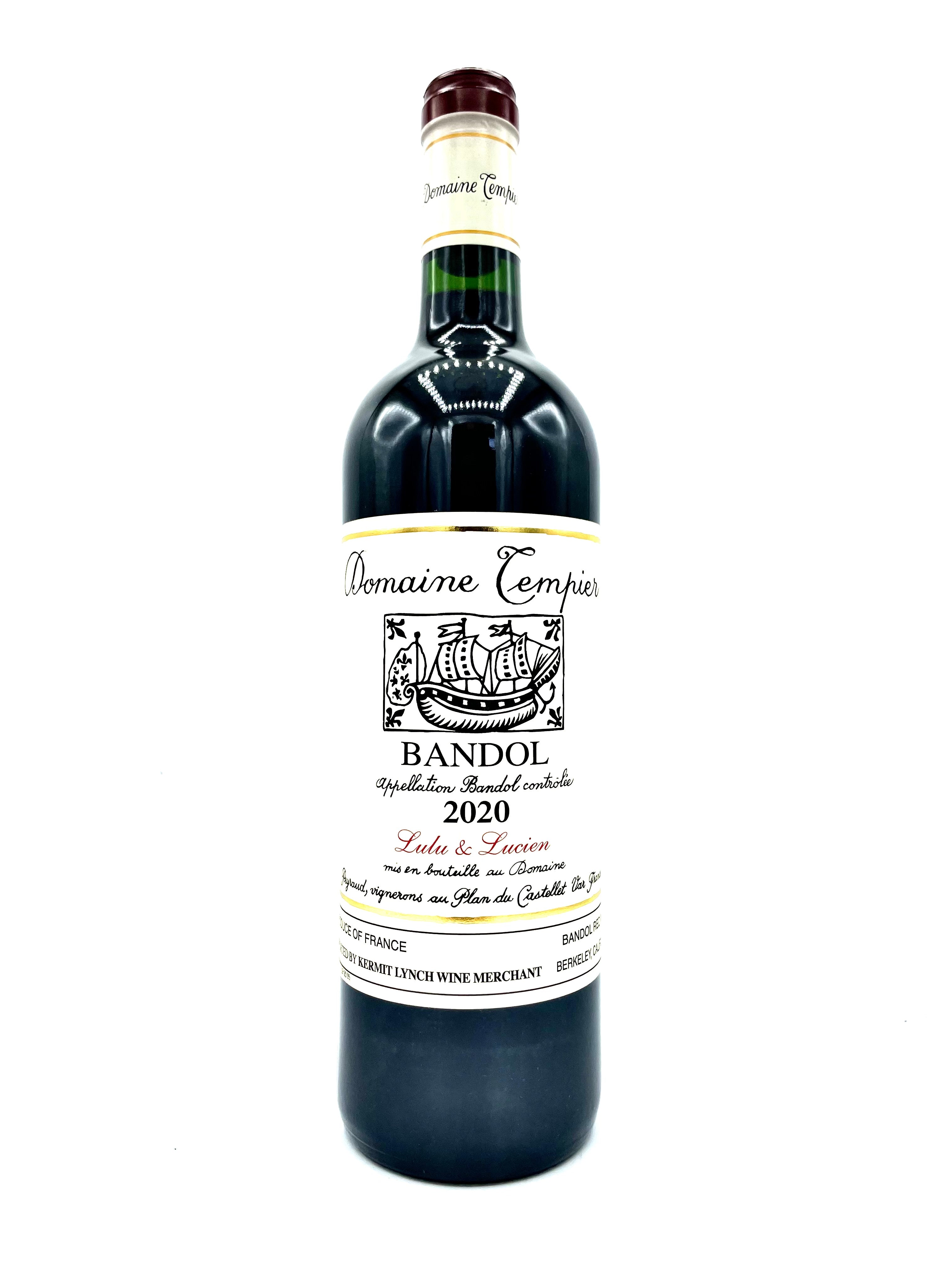 Domaine Tempier 'Lulu & Lucien' Bandol Rouge 2021 – Monarch Wine Merchants