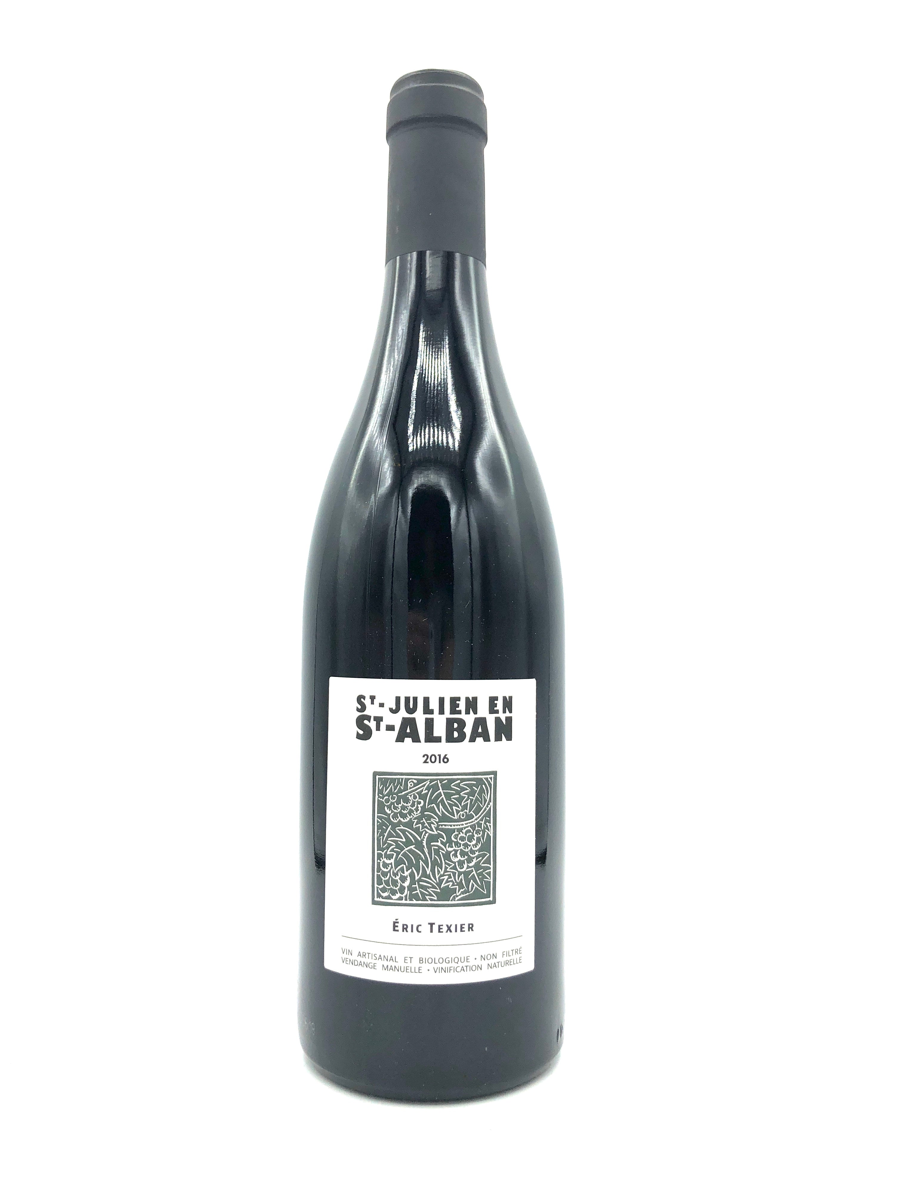 Domaine Texier, St. Julien en St. Alban 2019 – Monarch Wine Merchants