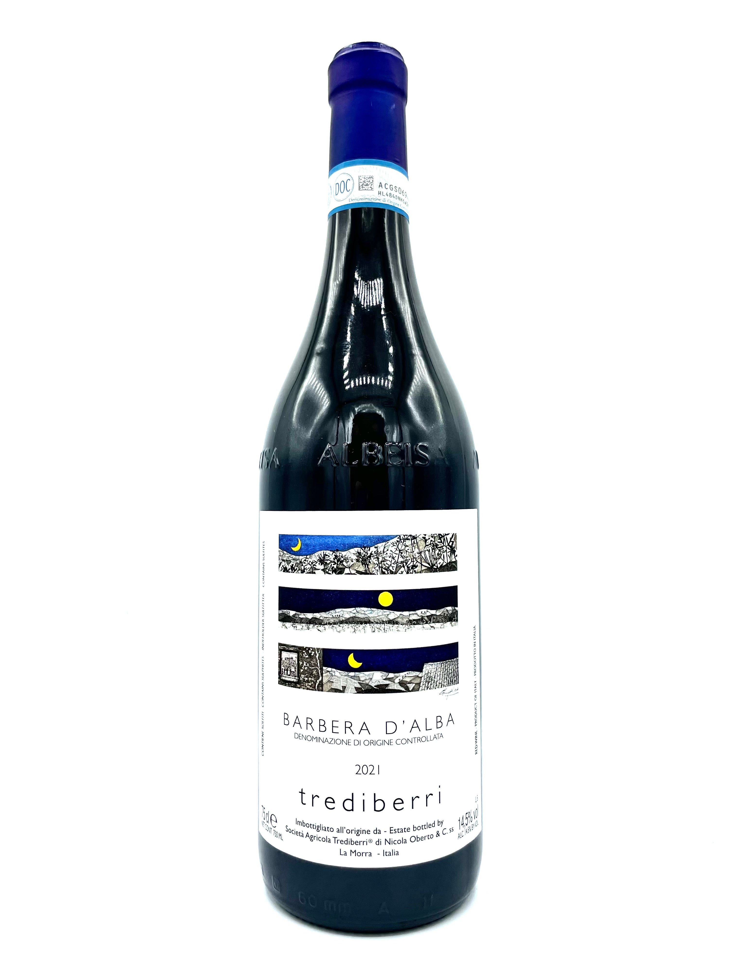 Trediberri, Barbera d'Alba 2021 – Monarch Wine Merchants