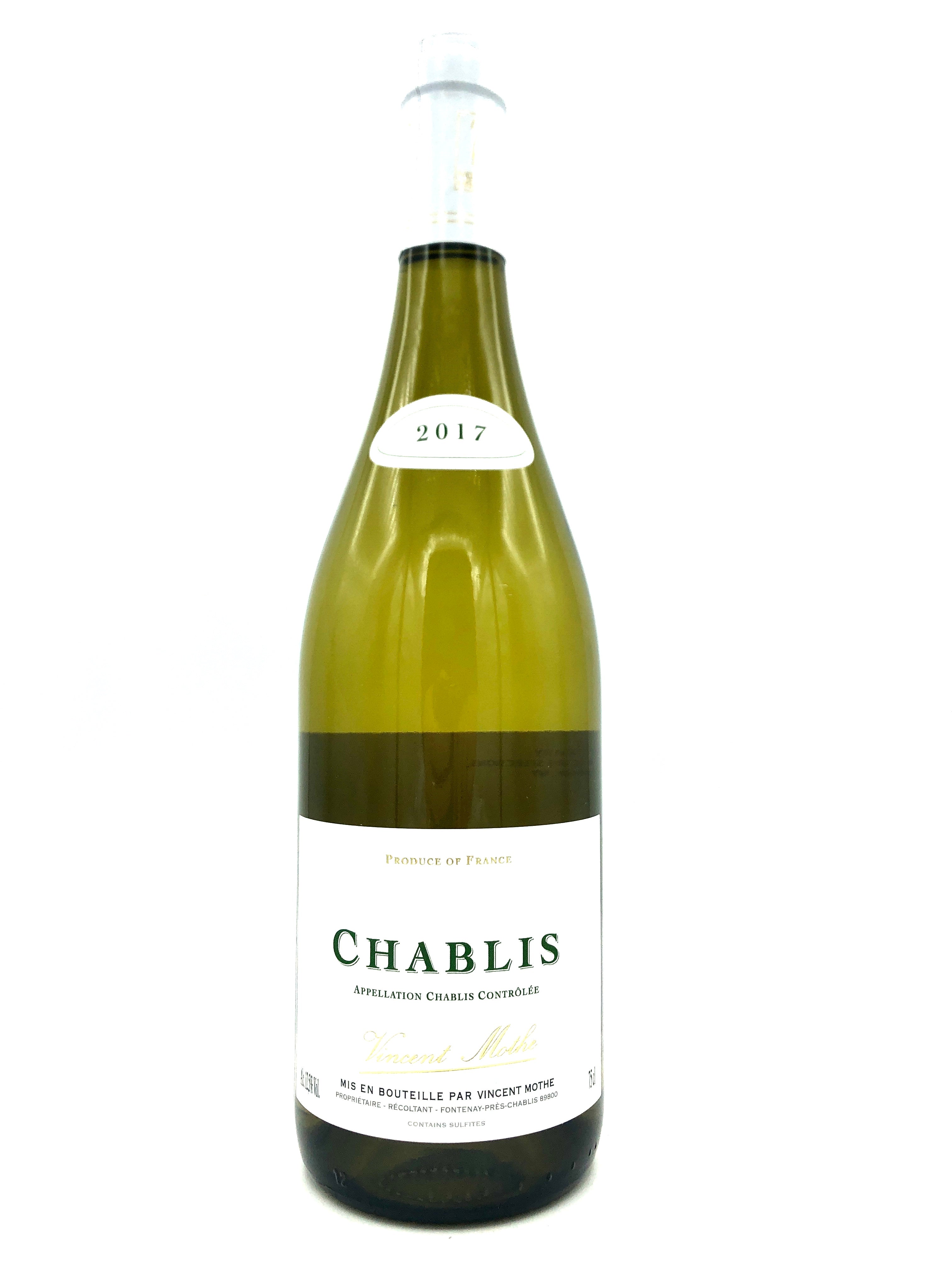 Vincent Mothe, Chablis 2021 – Monarch Wine Merchants