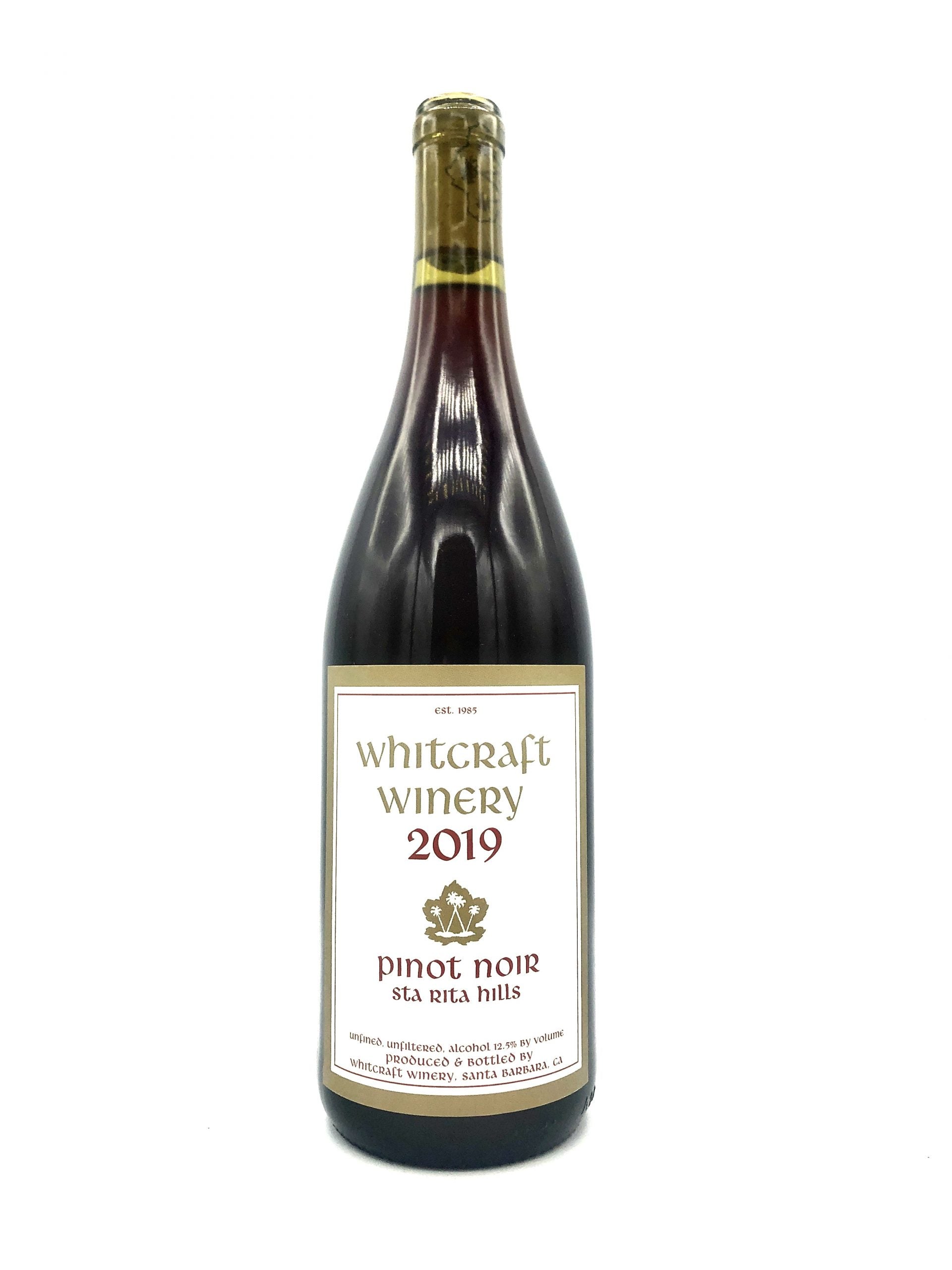 Whitcraft, Santa Rita Hills Pinot Noir 2021 – Monarch Wine Merchants